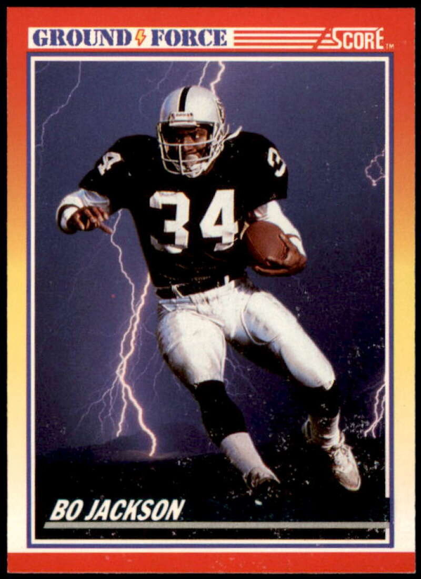 Bo Jackson GF Card 1990 Score #330 - Walmart.com