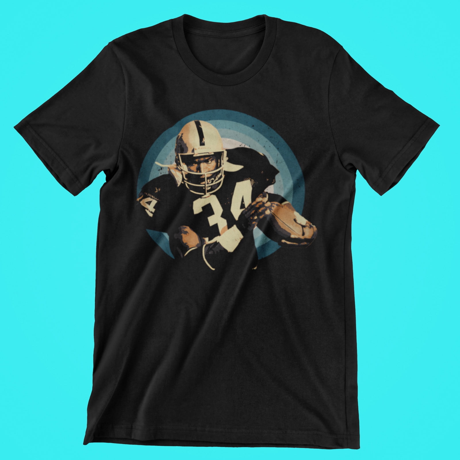 Bo Jackson Los Angeles Raiders Oakland Bo Knows Tecmo LA Vintage ...