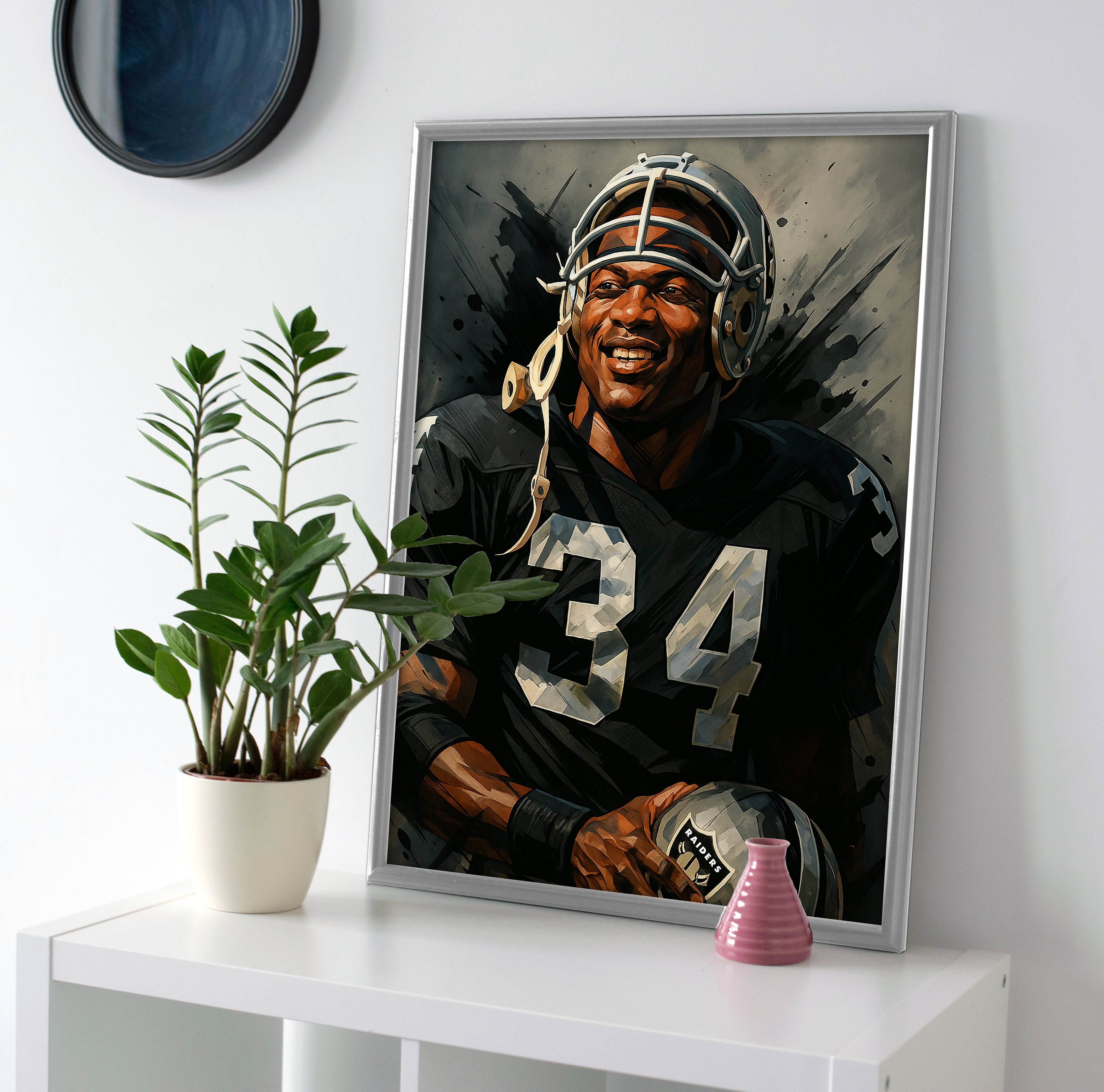 Bo Jackson Poster or Canvas Wall Art - Walmart.com