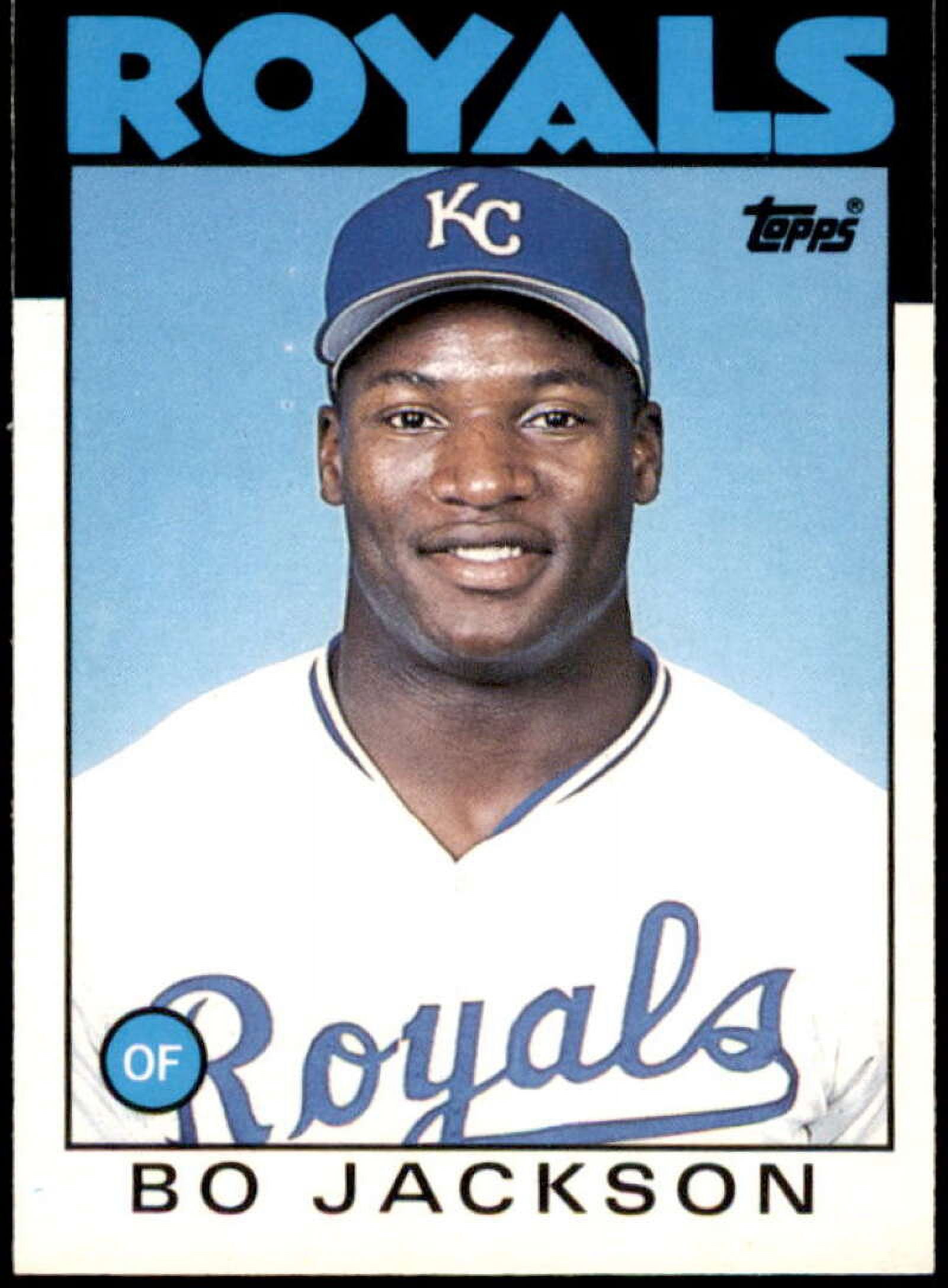 Bo Jackson Rookie Card 1986 Topps Traded #50T - Walmart.com