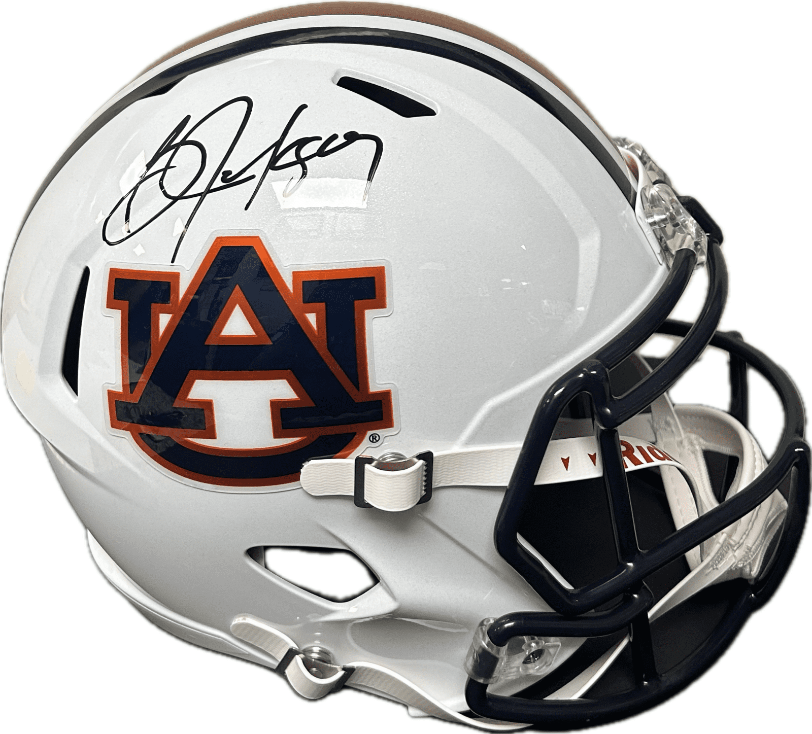 Bo Jackson Signed Autographed Auburn Full Size Speed Helmet JSA ...