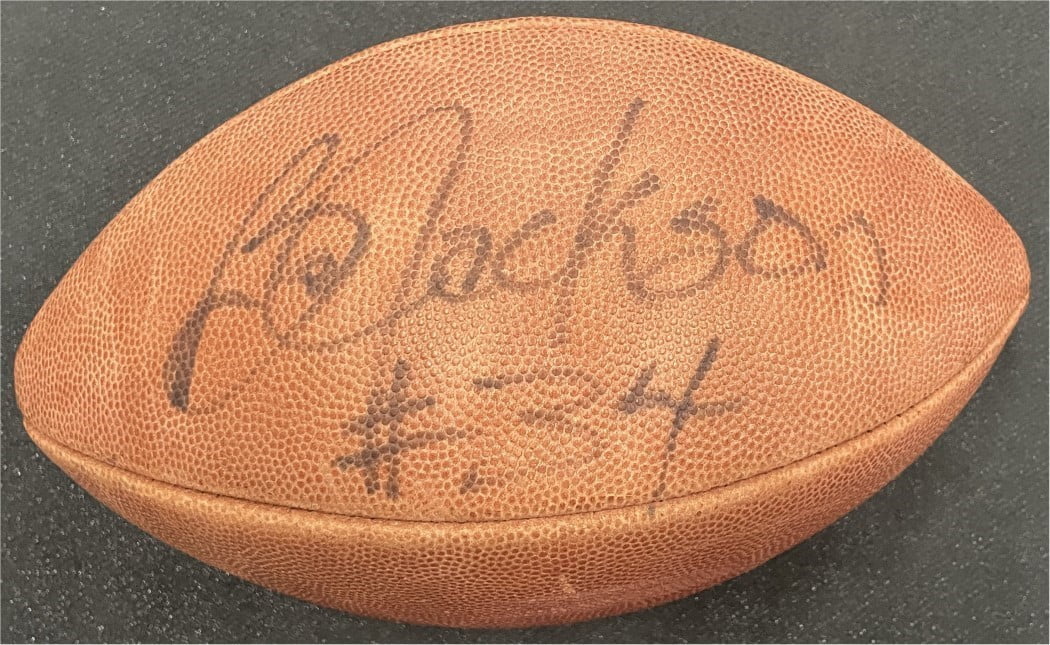 Bo Jackson Signature