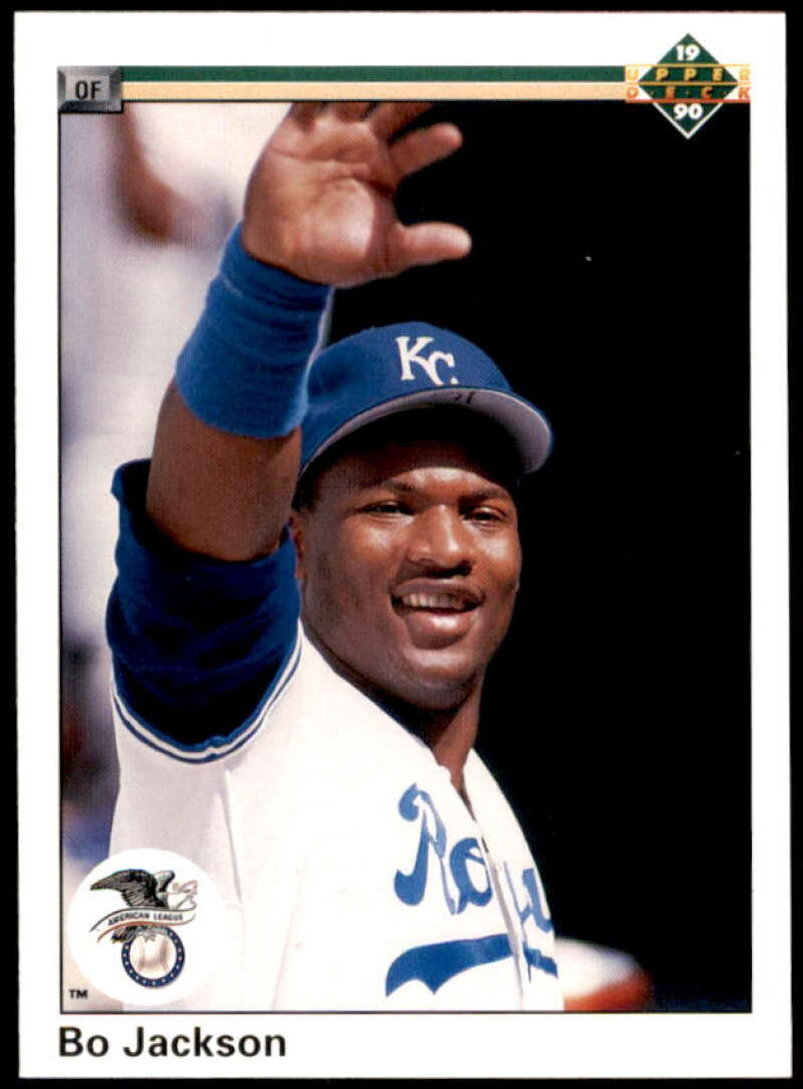 Bo Jackson Special Card 1990 Upper Deck #75 - Walmart.com