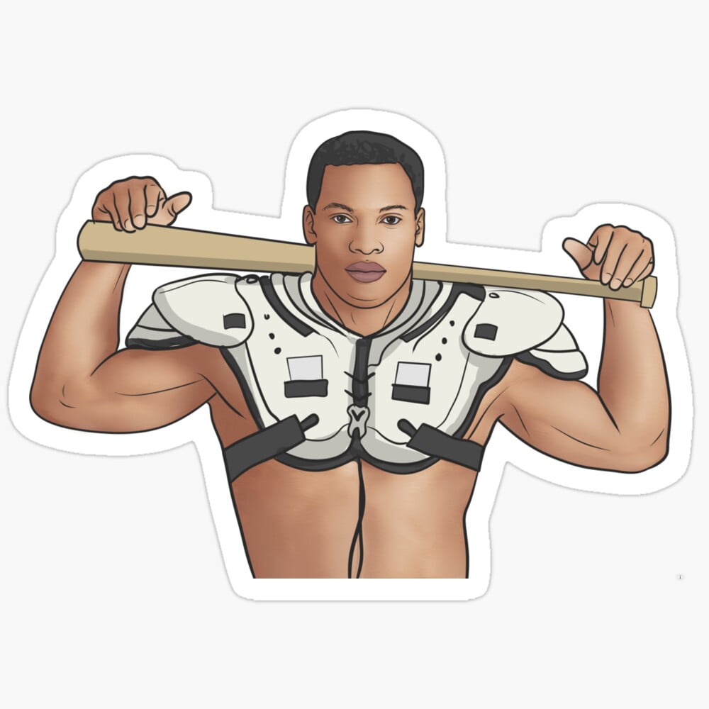 Bo Jackson Sticker Baseball Sticker, Football Sticker, Basketball ...