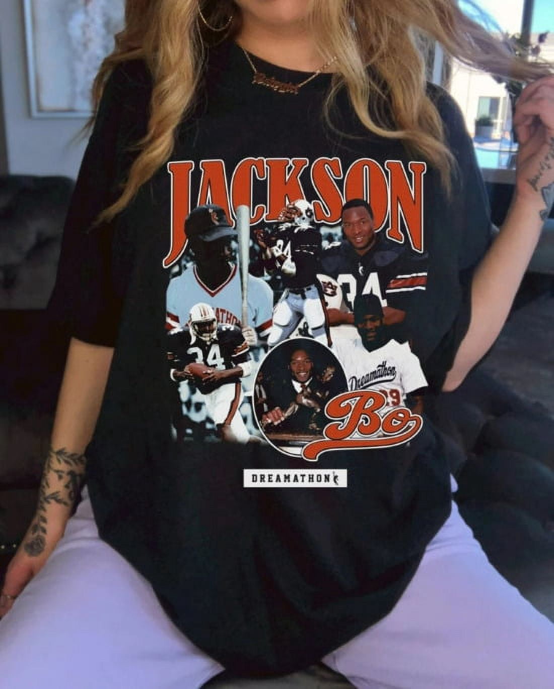 Bo Jackson T shirt, shirt new -shirt all size, full size-ew, funny ...