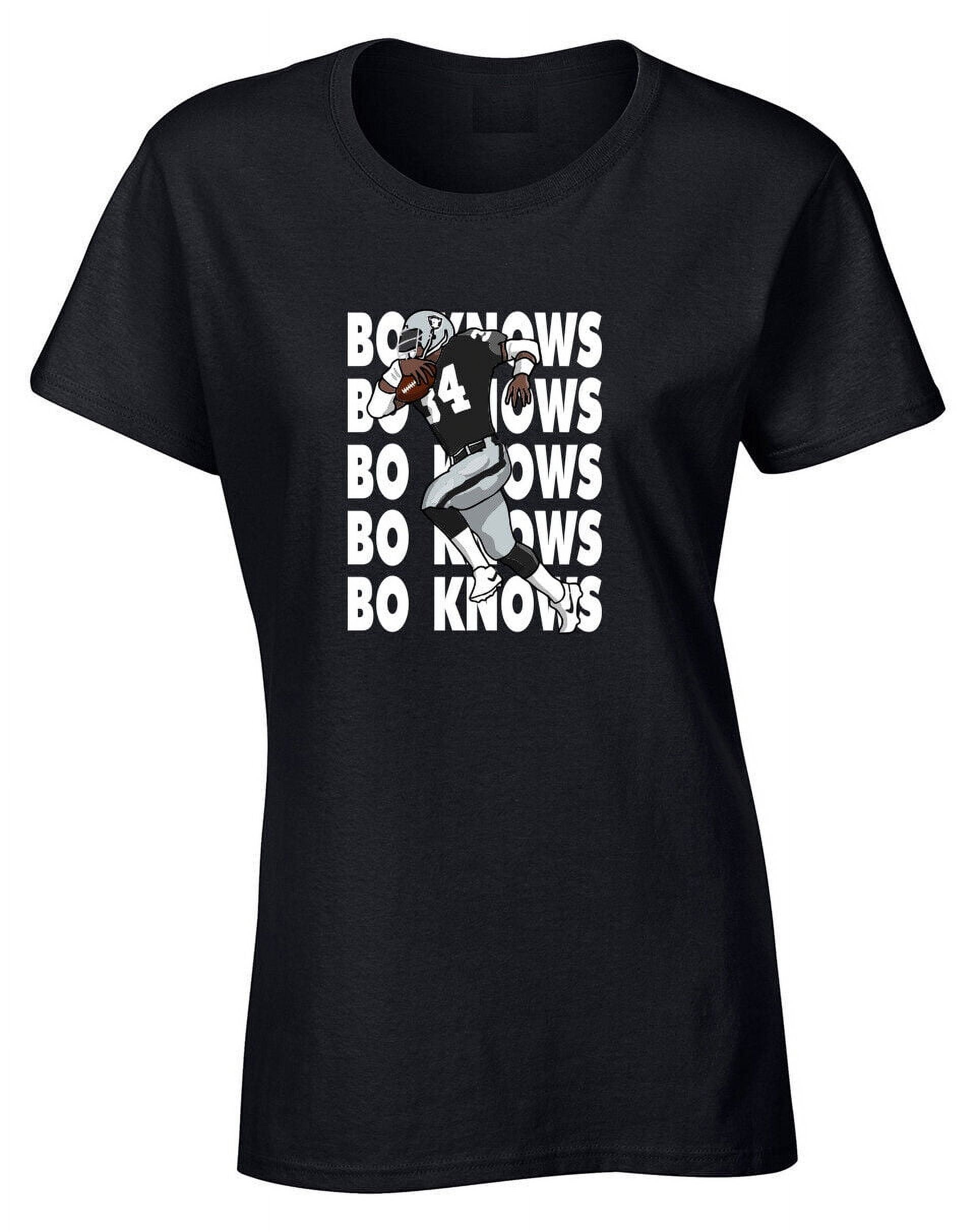 Bo Jackson Text Pic Women's T-Shirt - Walmart.com