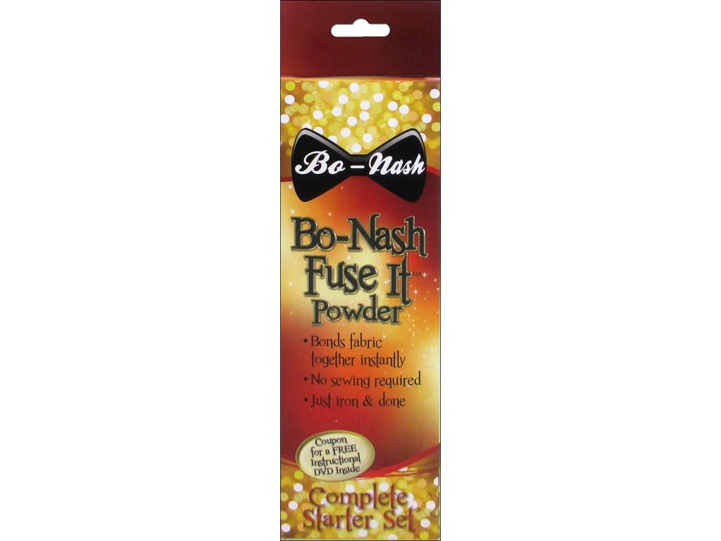 Bo-Nash Fuse It Powder Complete Starter Kit, Craft Dye - Walmart.com