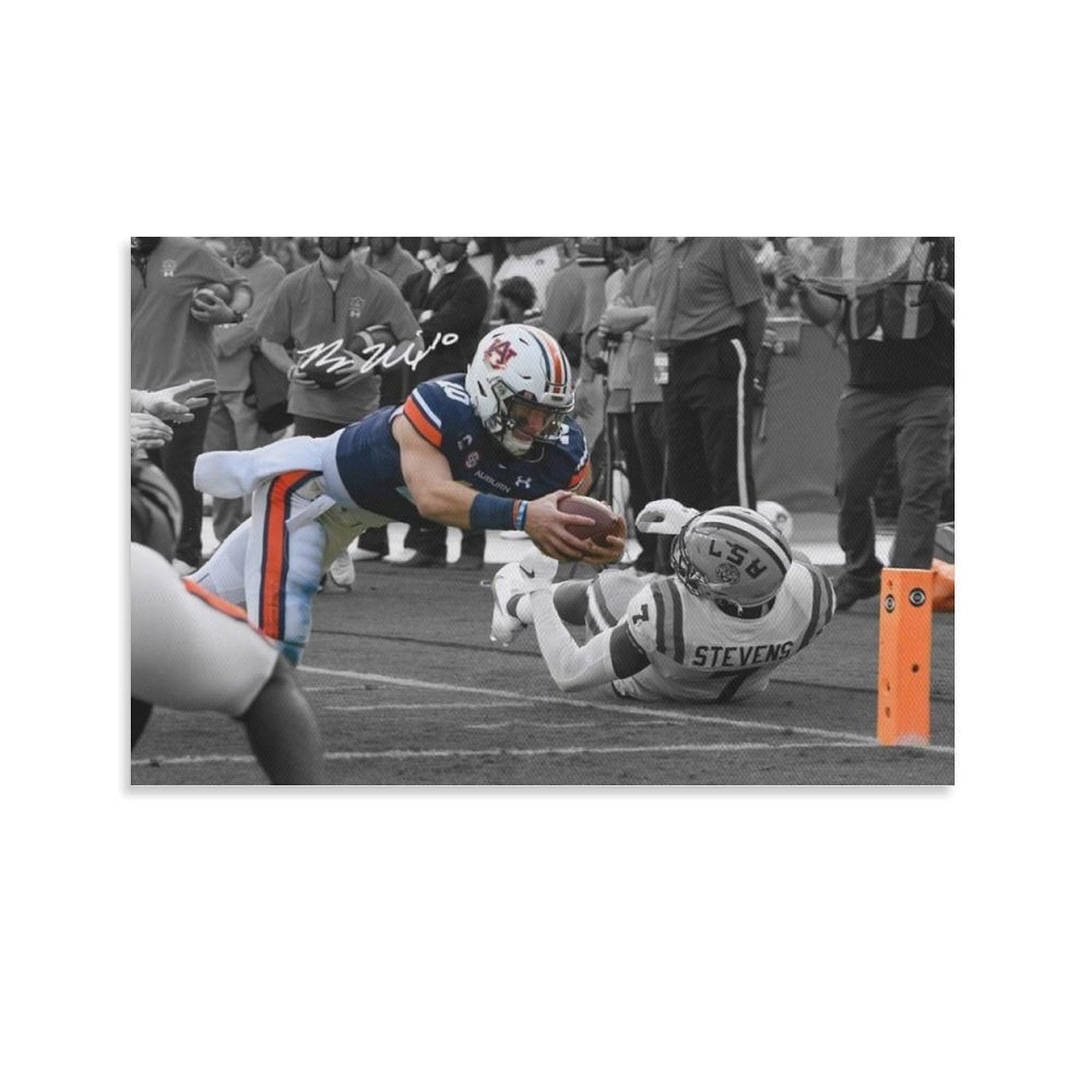 Bo Nix Canvas Poster Posters Art Print Wall Photo Paint Poster Hanging ...