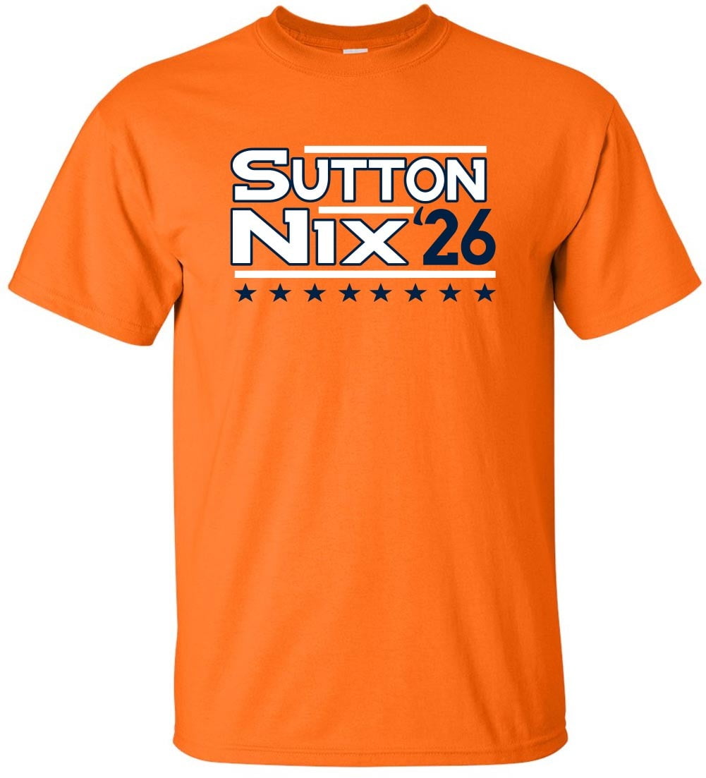 Bo Nix Courtland Sutton 2026 Denver Shirt T-Shirt - Walmart.com