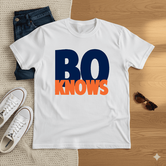 Bo Nix Football Parody Heisman Funny Game Day Graphic Unisex T-Shirt ...