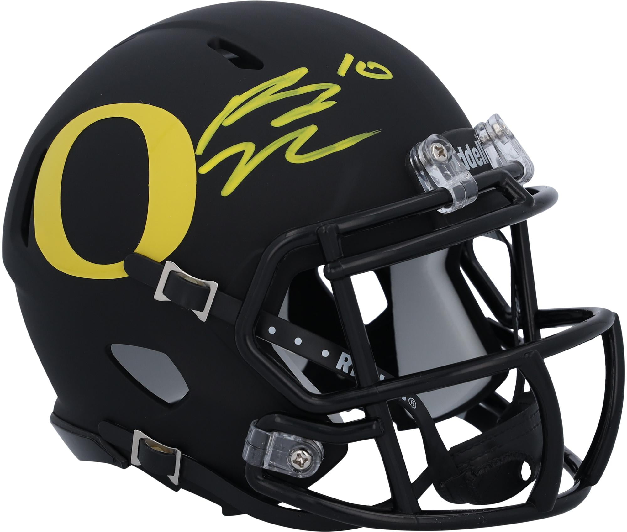 Bo Nix Oregon Ducks Autographed Speed Mini Helmet - Fanatics Authentic ...