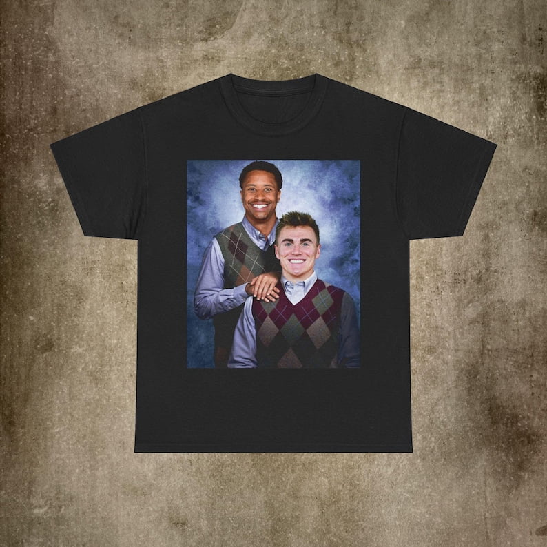 Bo Nix Shirt Courtland Sutton Denver Football Graphic, Step Brothers ...