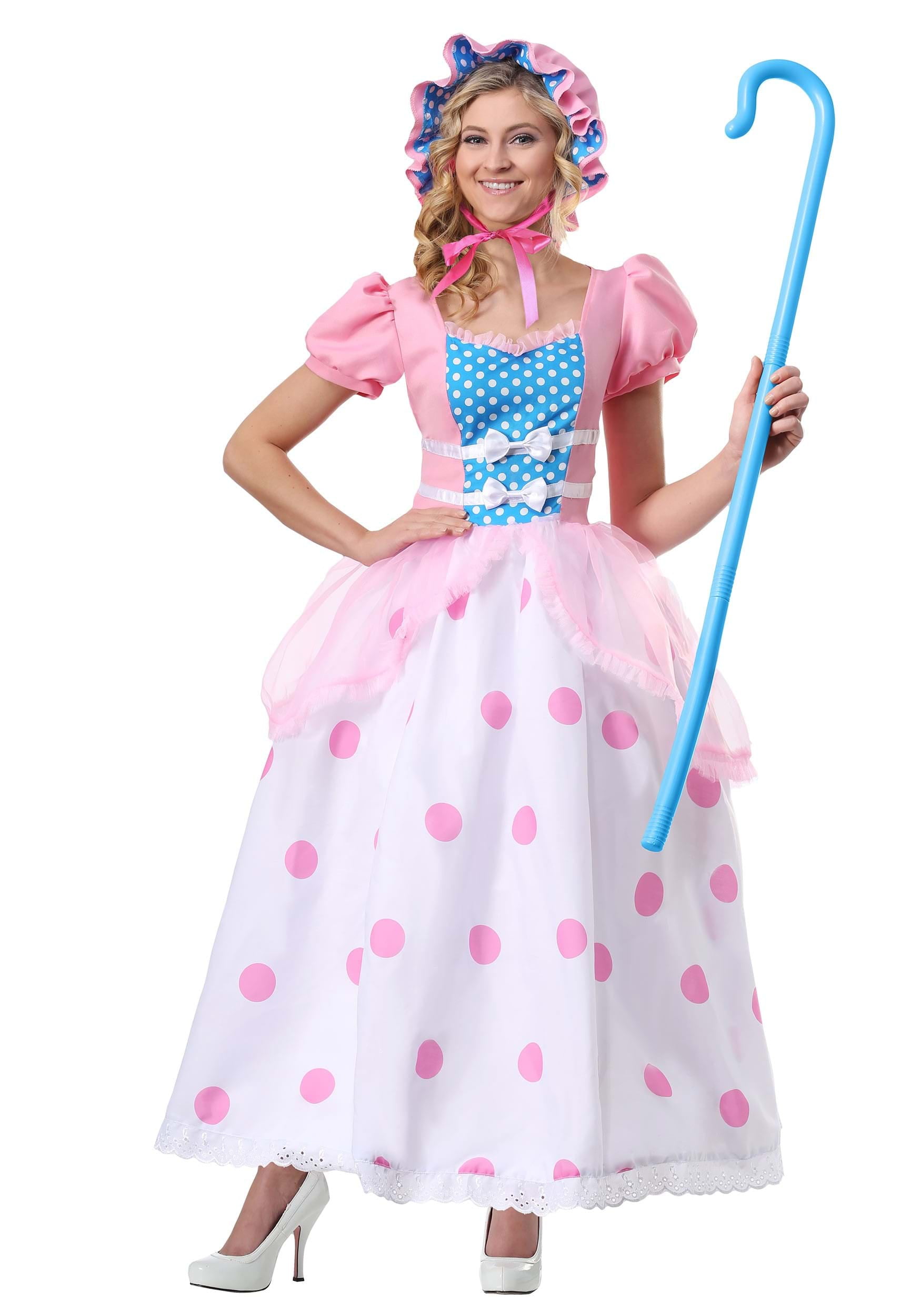 Bo Peep Women's Halloween Costume for Adults - Walmart.com