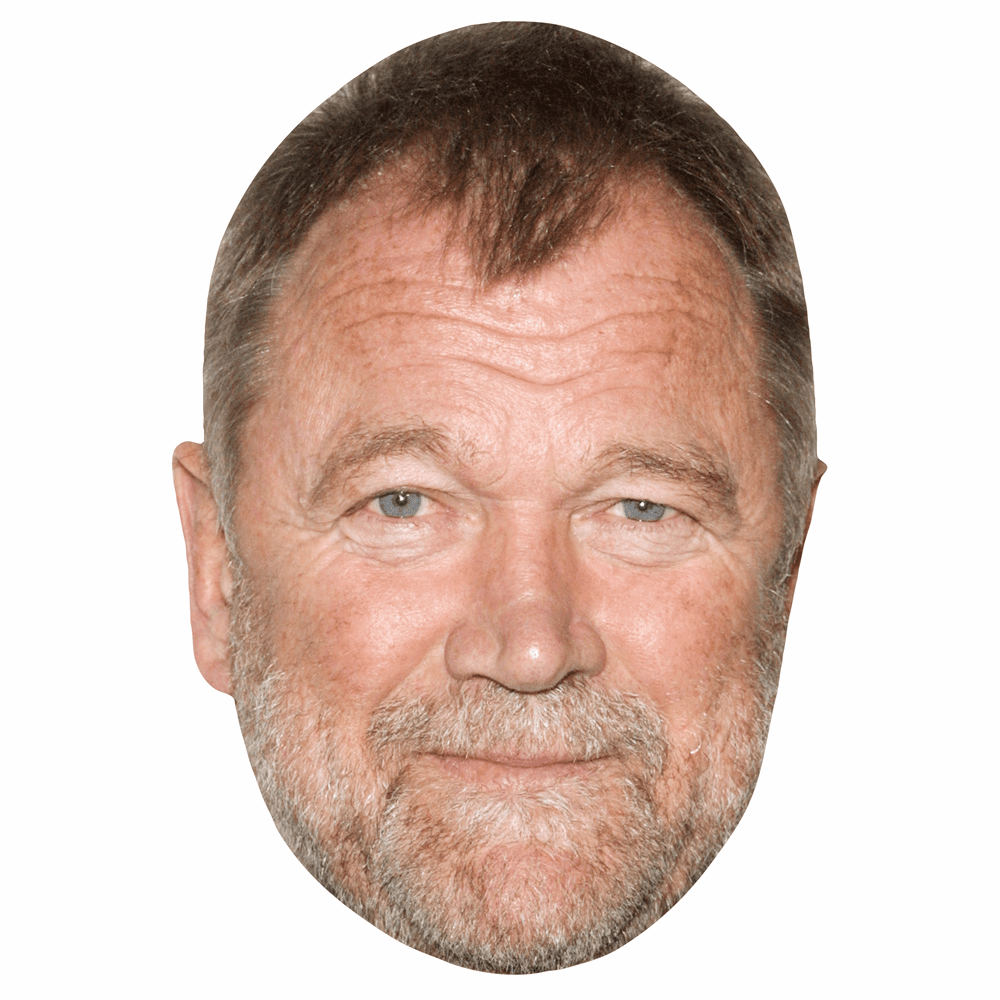 Bo Svenson (Beard) Big Head. Larger than life mask. - Walmart.com