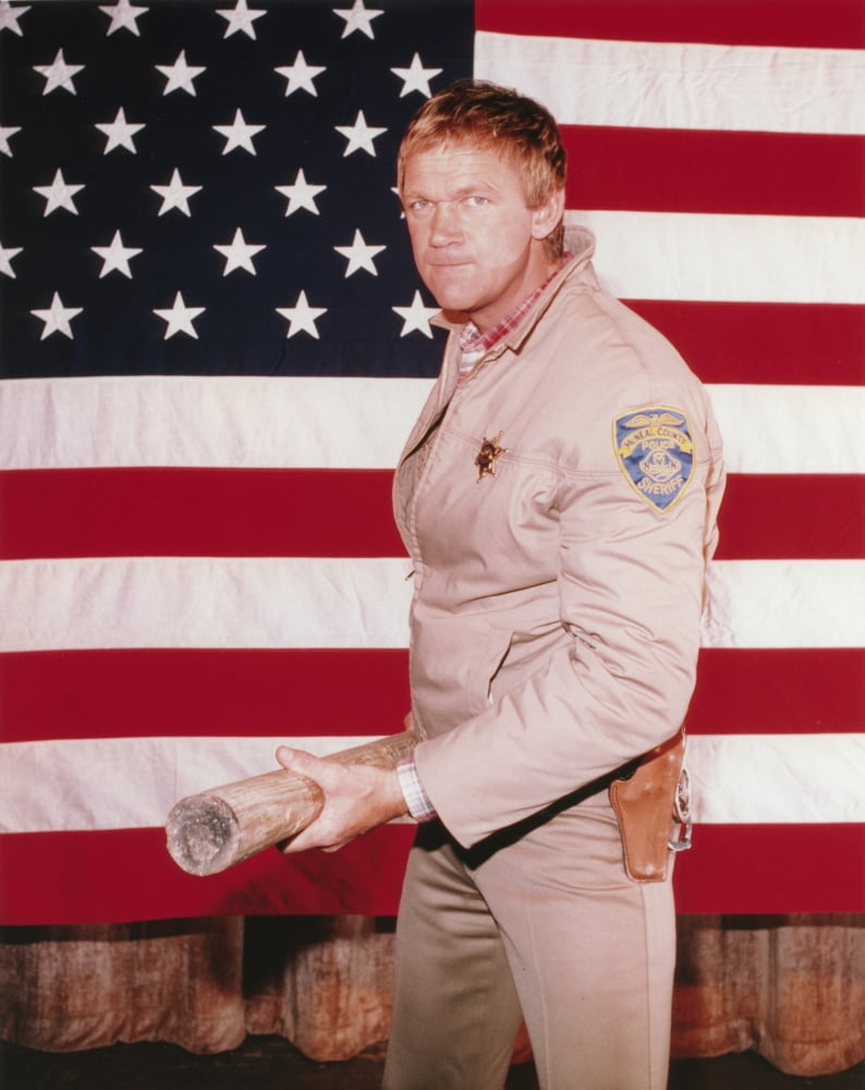 Bo Svenson Posed in Military Outfit Portrait Photo Print (24 x 30 ...