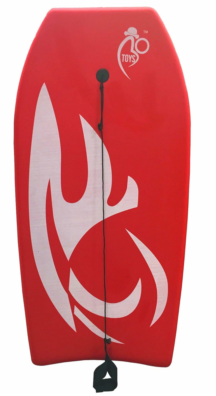 Bo-Toys Body Board 33 inches Red Lightweight with EPS Core - Walmart.com