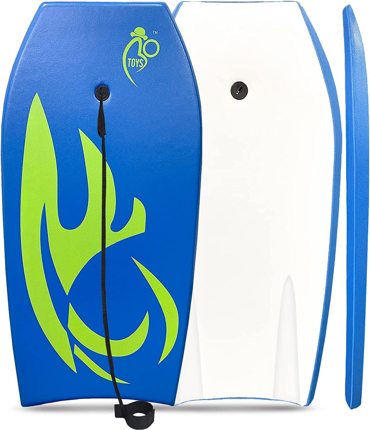 Bo-Toys 33-inch Lightweight Bodyboard with Eps Core for Beach Surfing ...