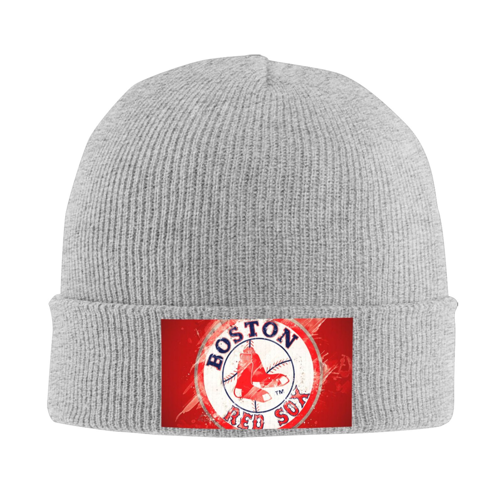 Bo_ston Red S_ox Beanie Hats Winter Knit Caps Soft Ski Hat Classic Warm ...