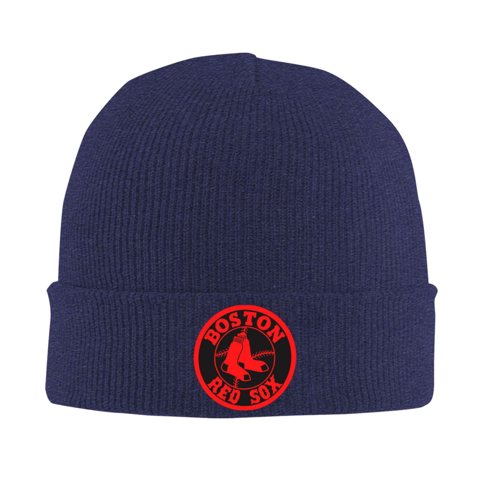 Bo_ston Red S_ox Beanie Hats Winter Knit Caps Soft Ski Hat Classic Warm ...