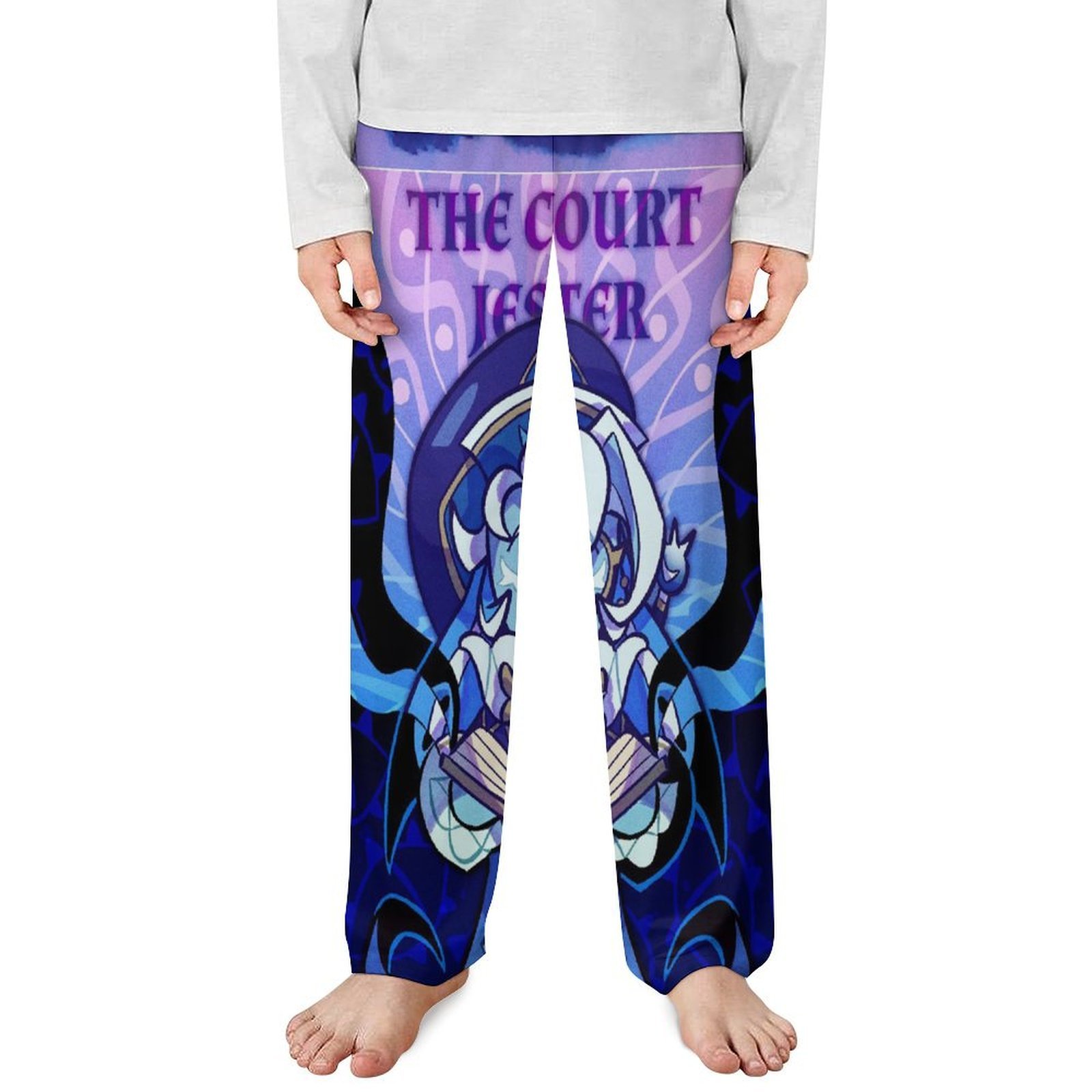 Bo-ys Gir-ls Shadow Milk Cookie Pajama Pants Cartoon Casual Lounge PJ ...
