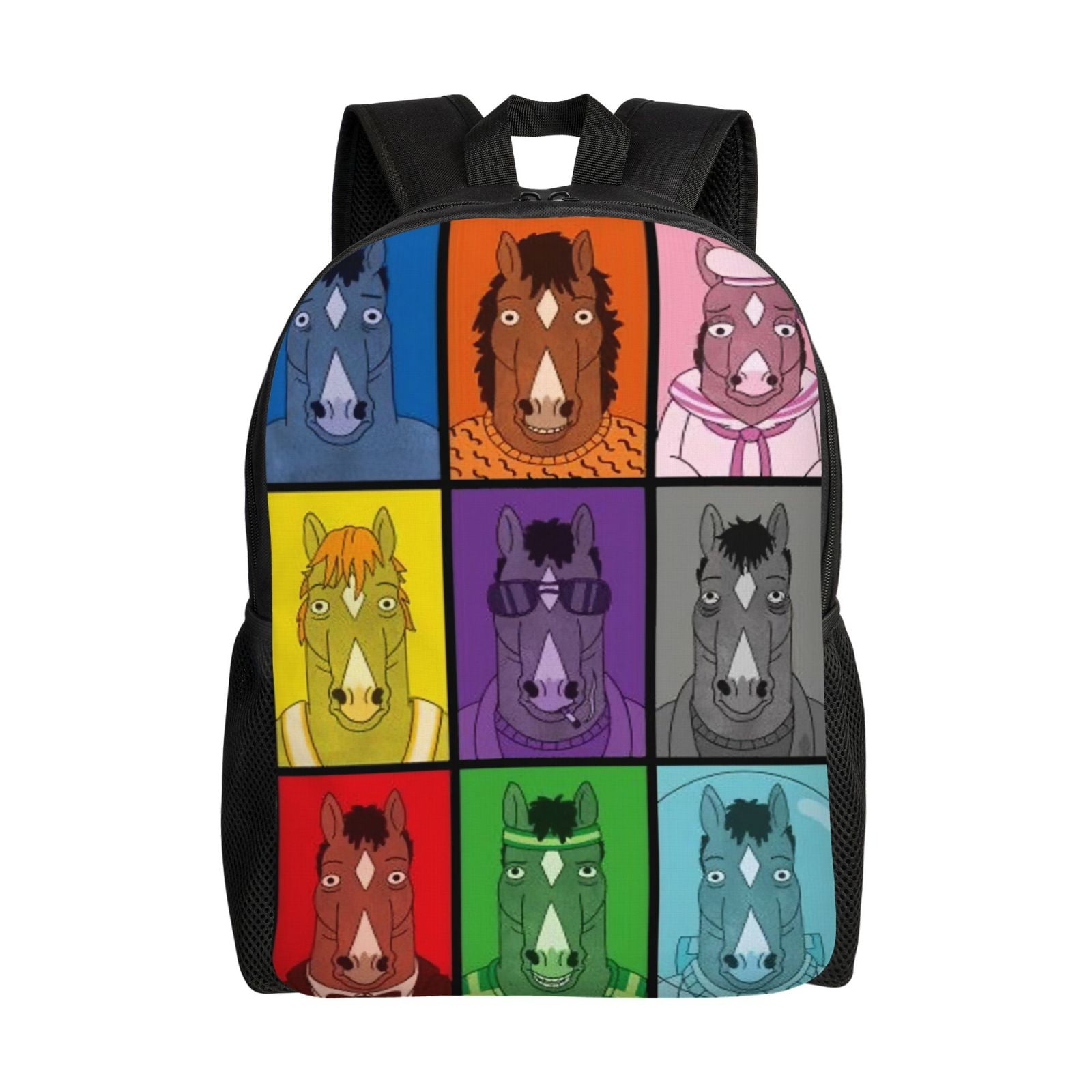 BoJack Horseman Backpack Durable Large Capacity Laptop Backpack for women men for Work & Trave ...