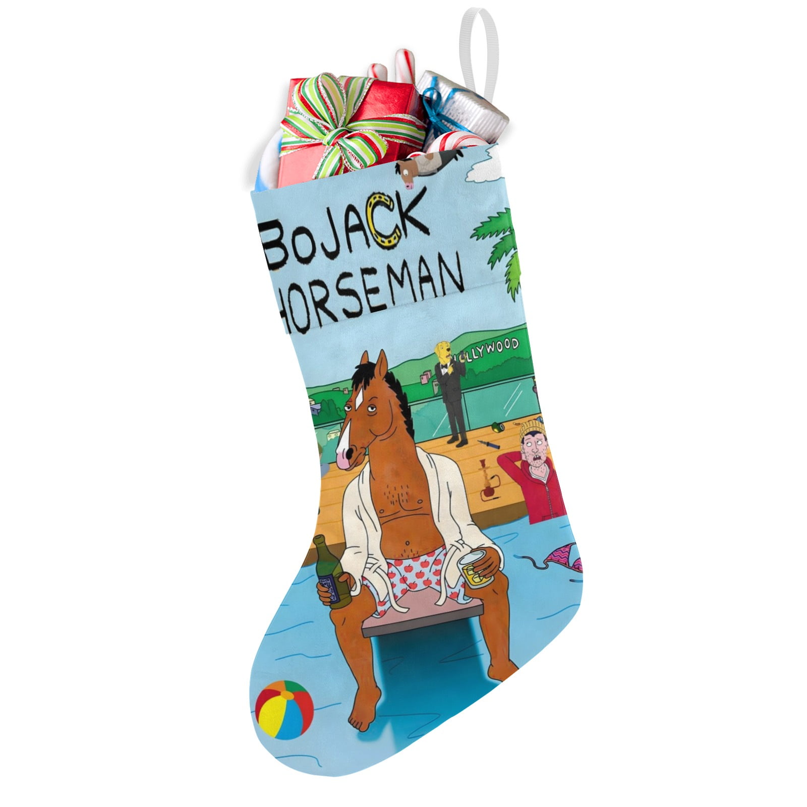 BoJack Horseman Christmas Stocking - Walmart.com