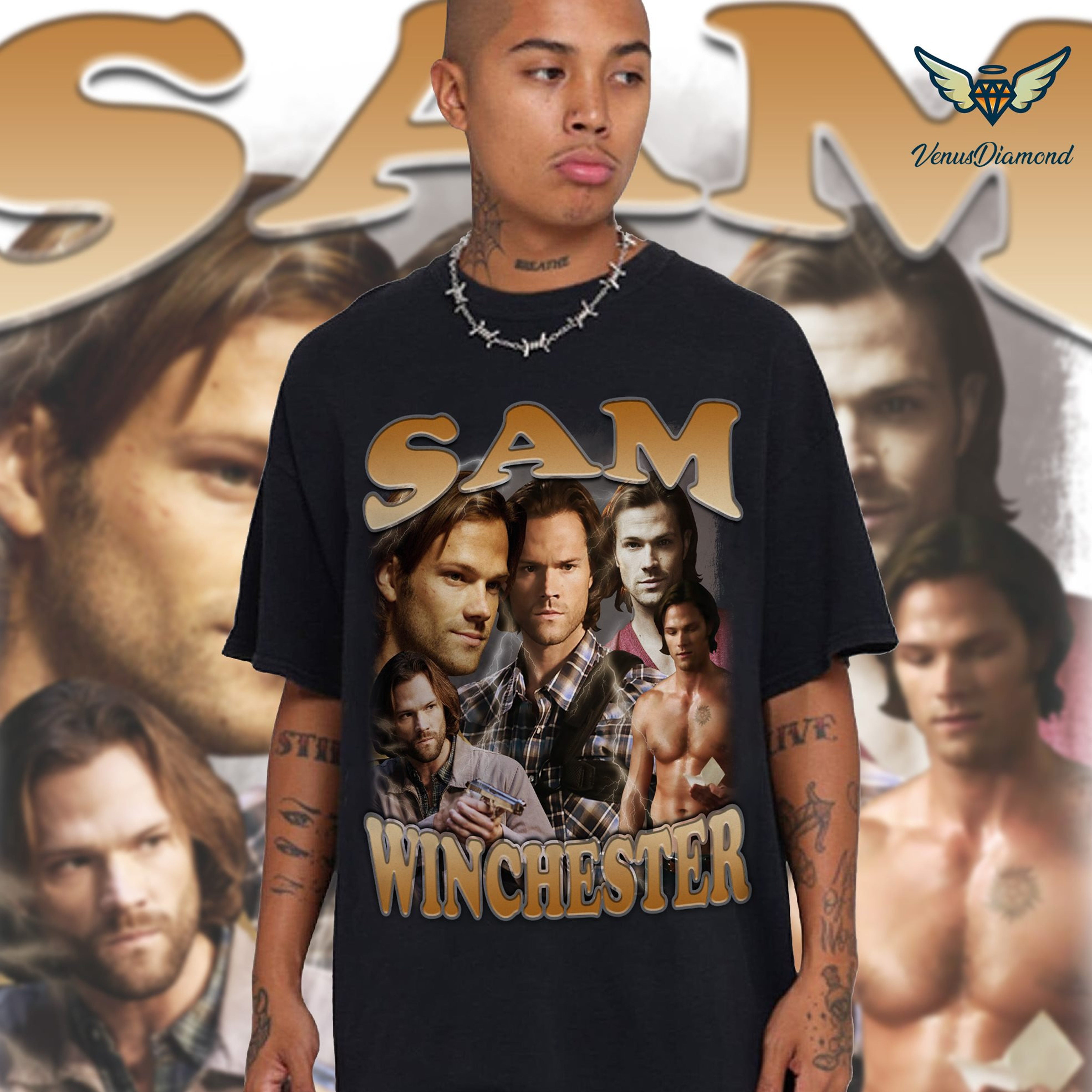 BoJack Horseman Falling In Space T-Shirt, Men's Women's Sizes (dmm-101 ...