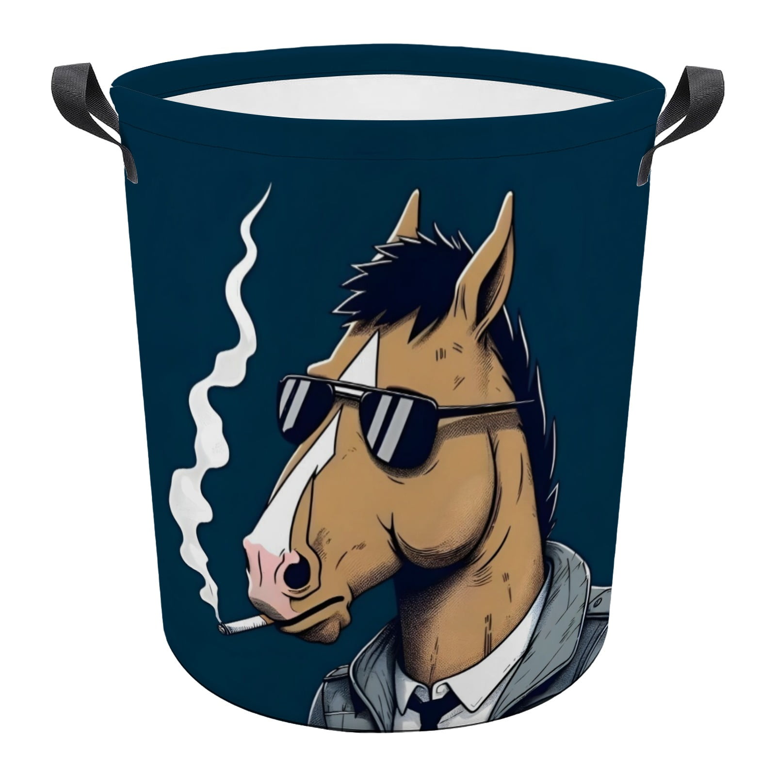BoJack Horseman Pattern Dirty Clothes Basket 14*20 in Waterproof And ...