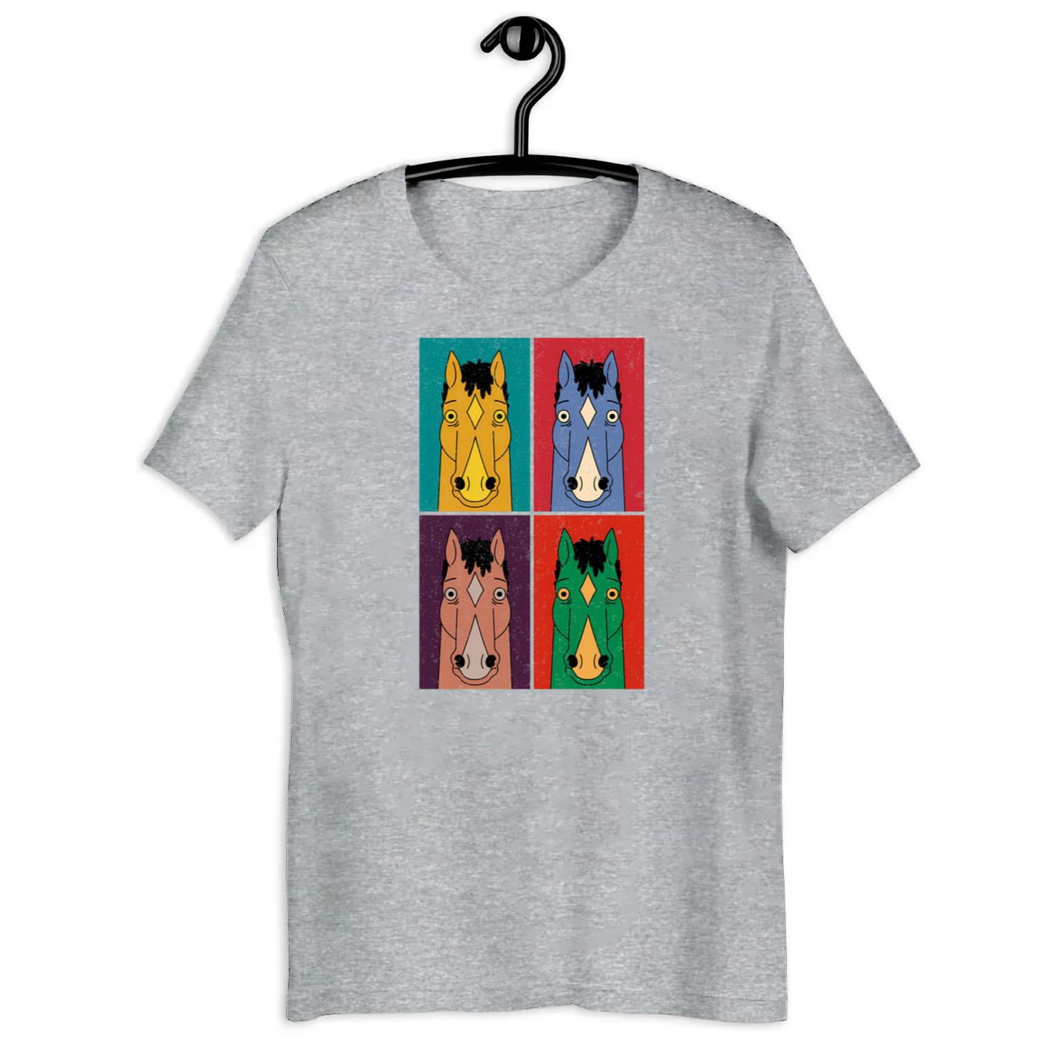 BoJack Horseman Pop Art Vintage T-Shirt, Men's Women's Sizes (dmm-048 ...