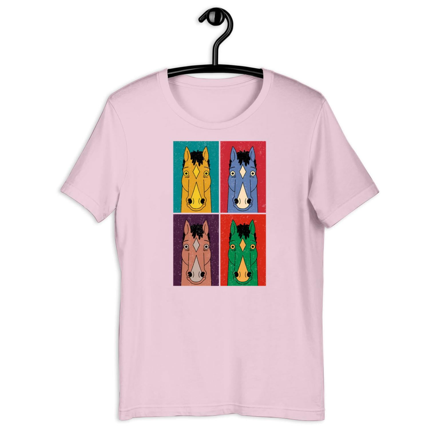 BoJack Horseman Pop Art Vintage T-Shirt, Men's Women's Sizes (dmm-048)-TH38749 - Walmart.com