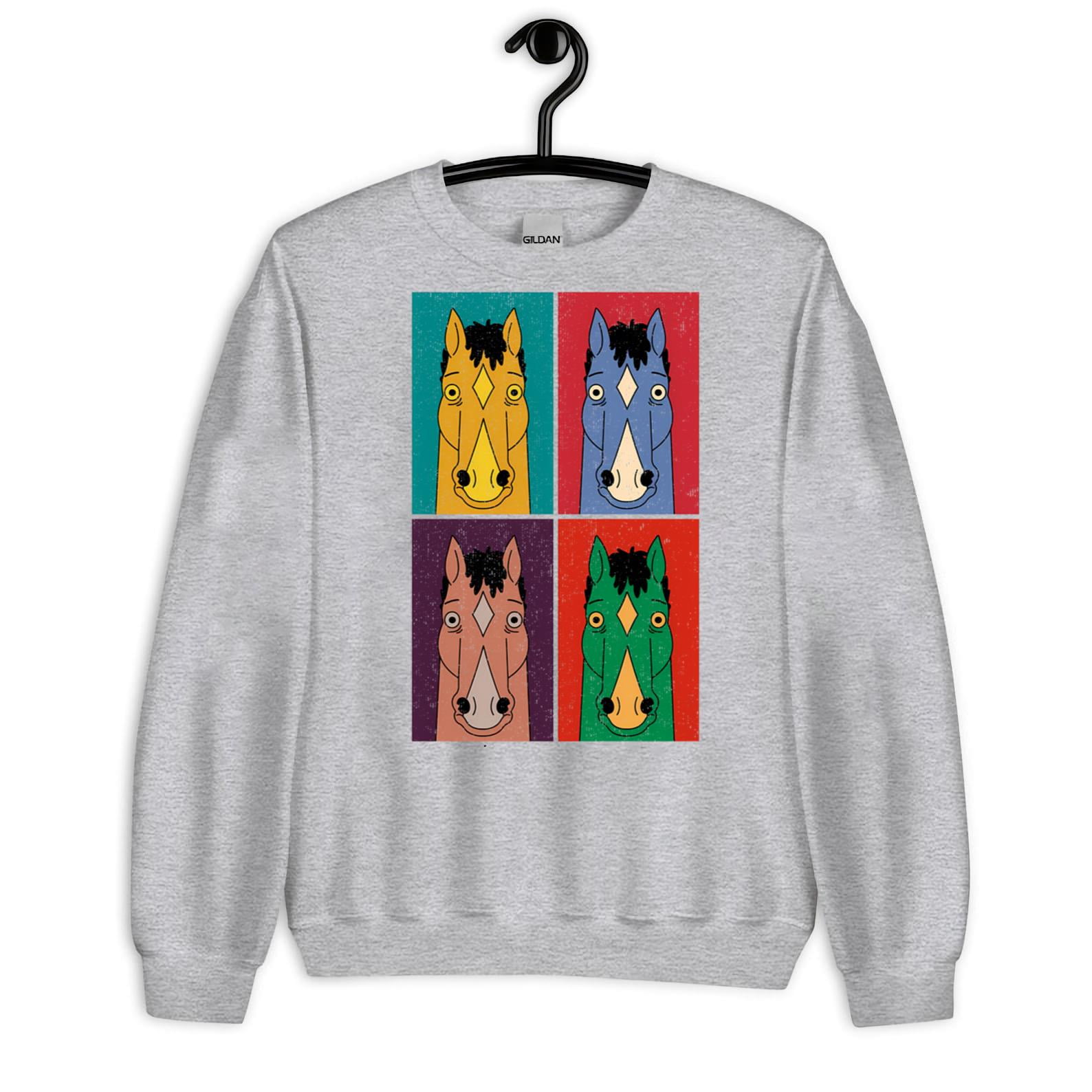 BoJack Horseman Vintage Pop Art T-Shirt, Men's and Women's Sizes (drsh ...