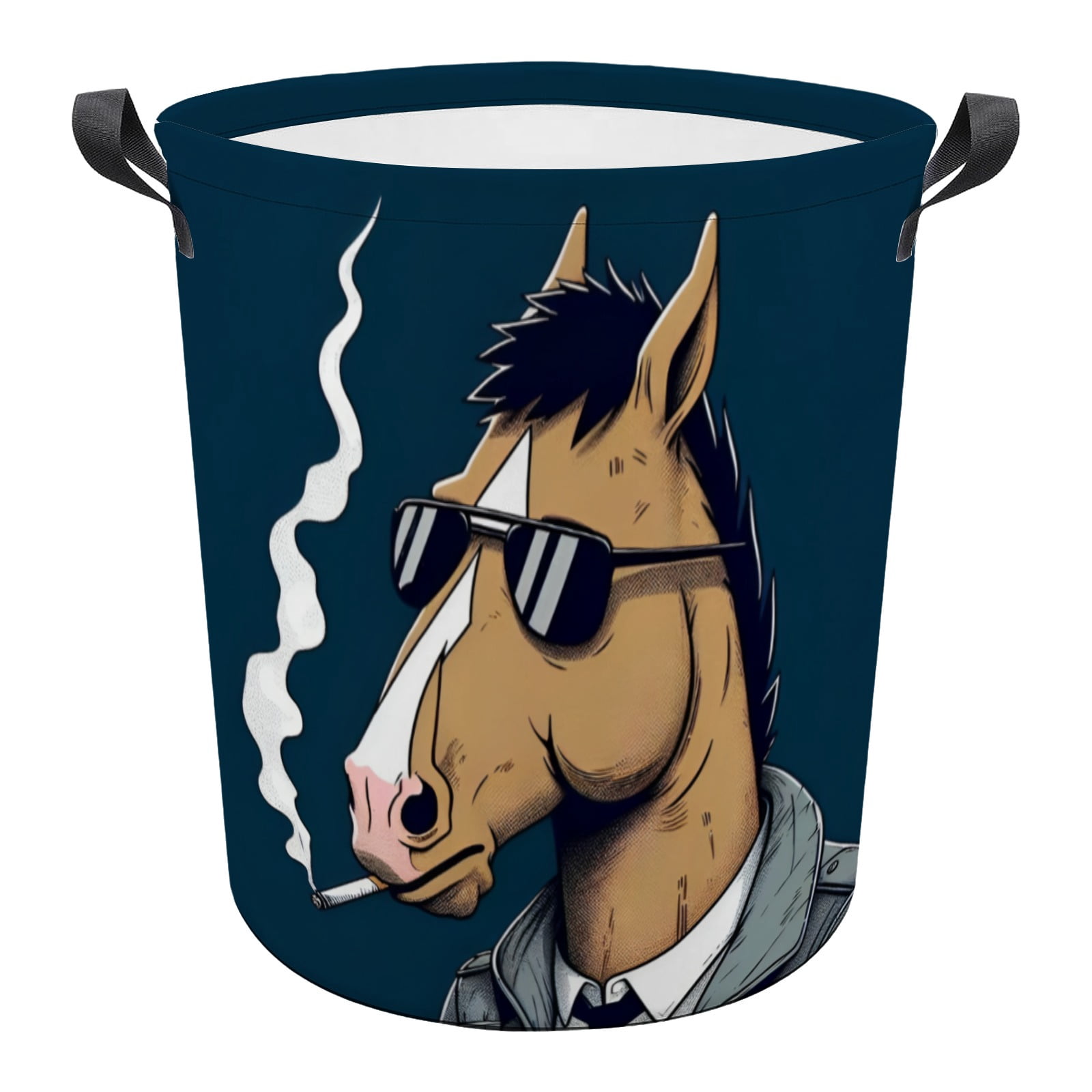 BoJack Horseman dirty clothes basket preferred Oxford cloth material ...