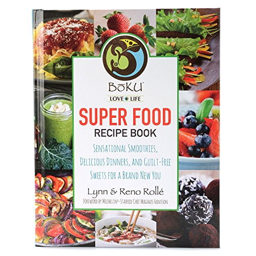 Pre-Owned BoKU Super Food Recipe Book (Hardcover) 0692627073 ...