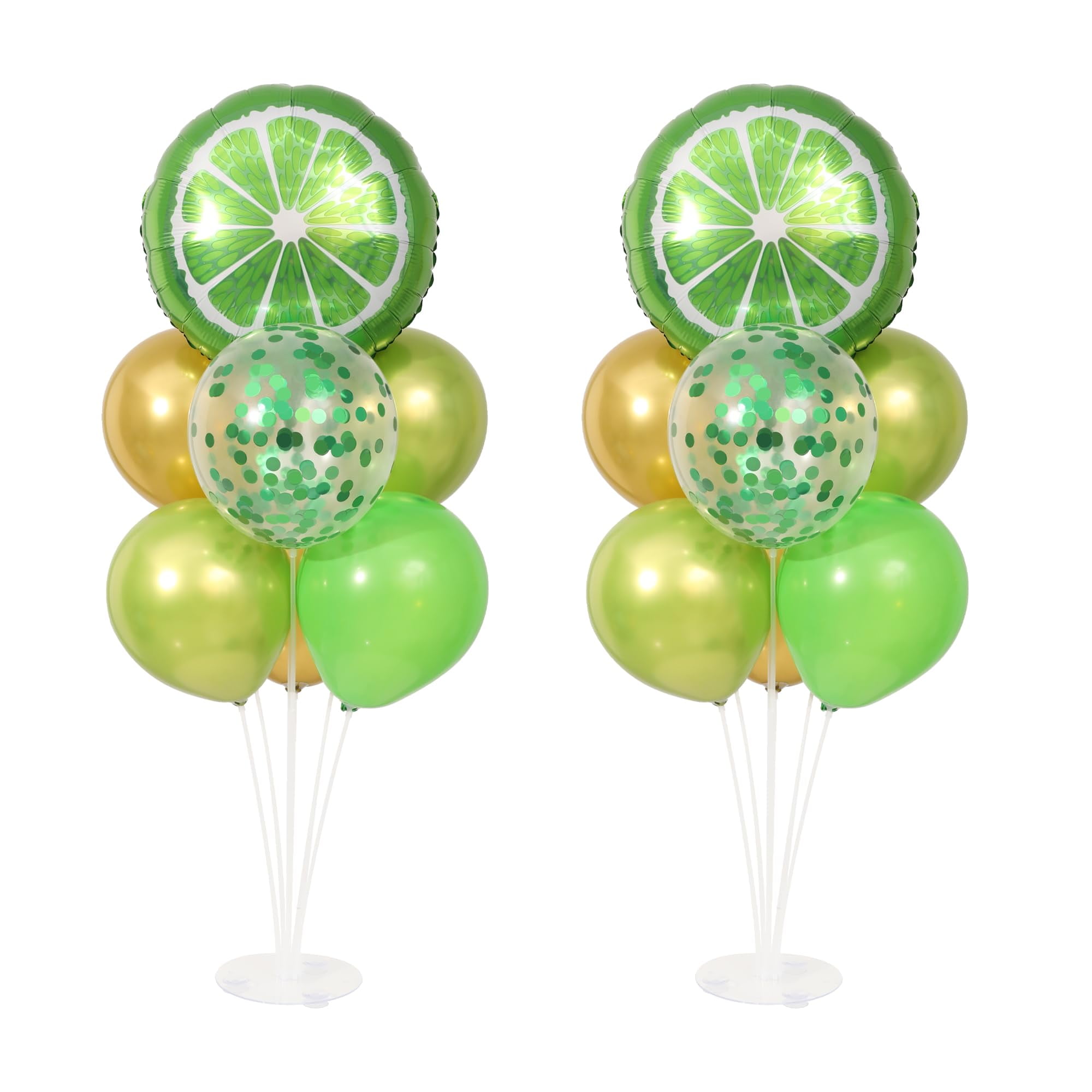 BoKin Lime GreenEGSC Balloons for Cocktail Party, Table Centerpiece ...
