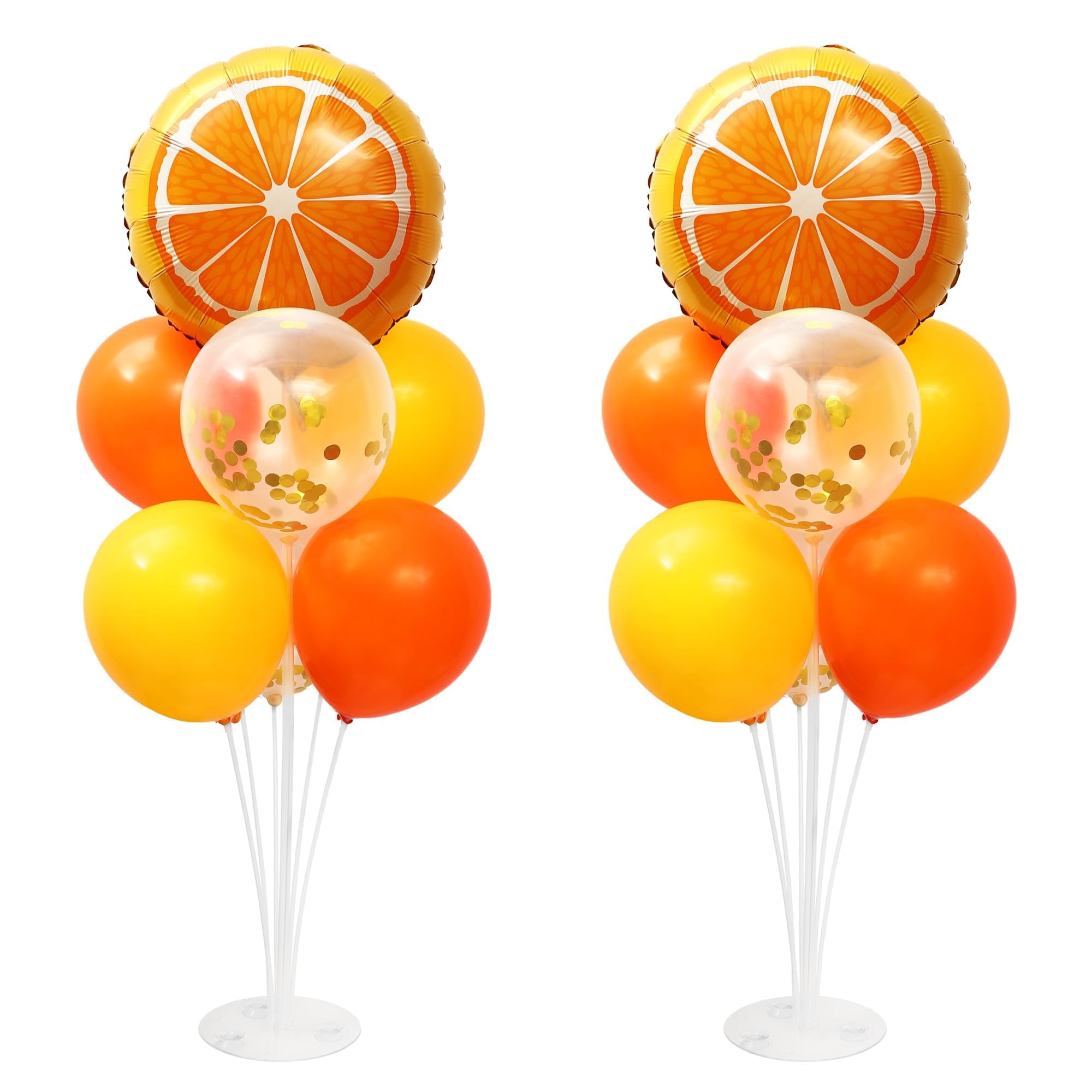 BoKin Little Cutie Table Centerpiece Balloons Stand Kit Sets, Huge ...