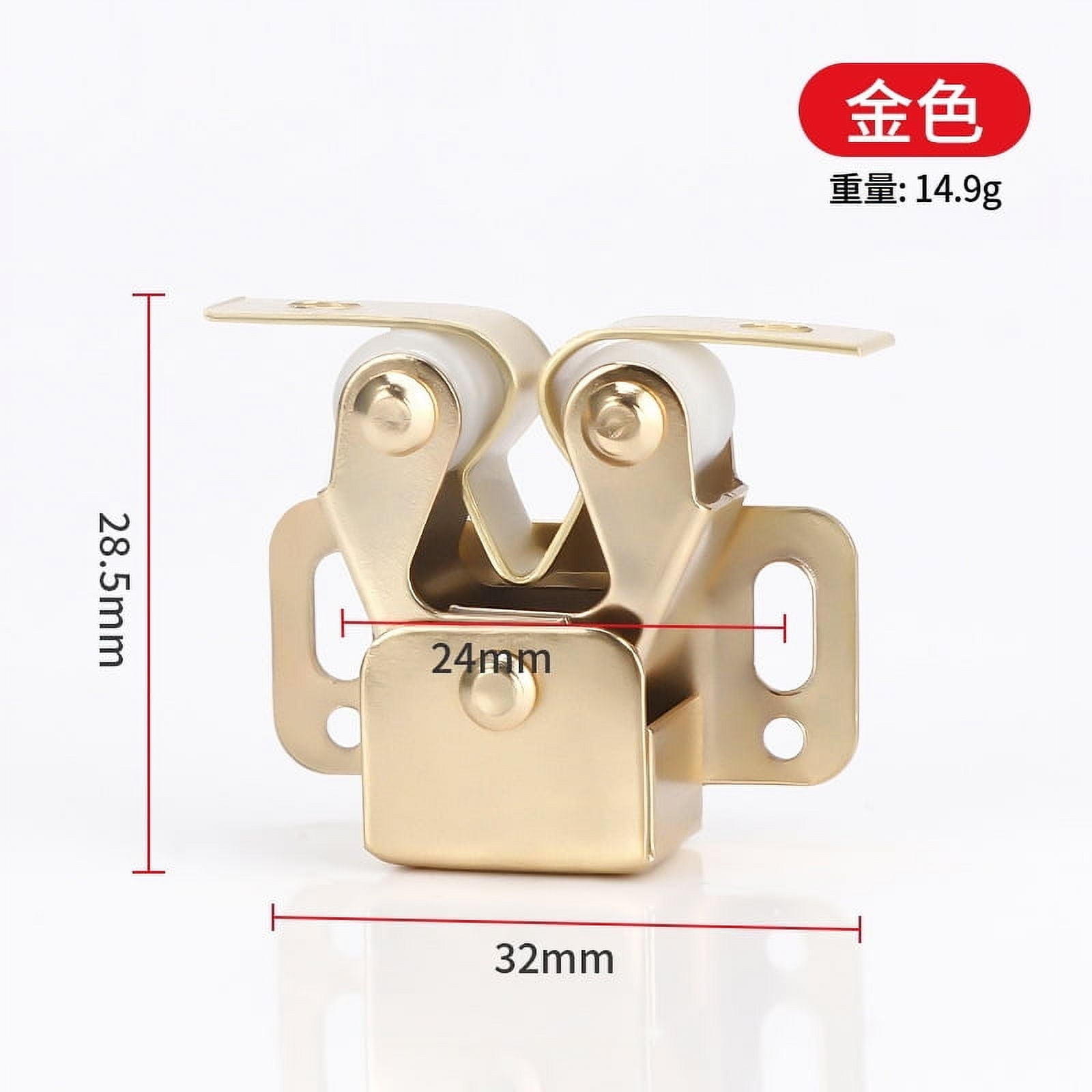 BoLi 4 PCS Cabinet Door Lock Double Tumbler Locking Hardware for ...