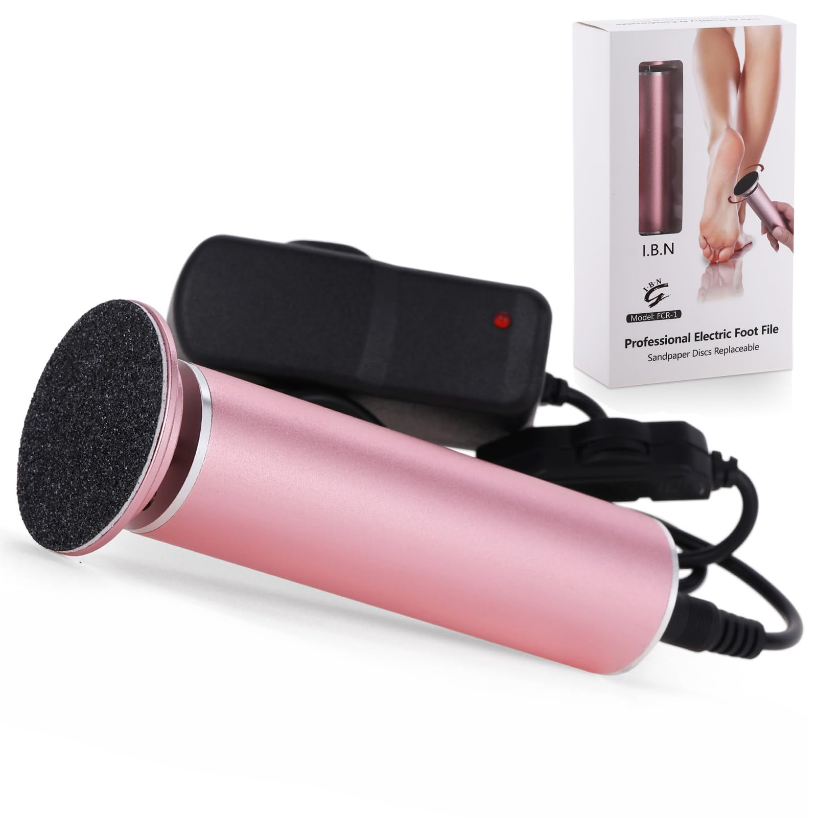 BoLi Electric Foot File Callus Remover for Feet, Adjustable Speed Foot ...