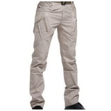 BoLi Men's Pants Pants Multi Pocket Outdoor Sports Pants Cargo Pants ...