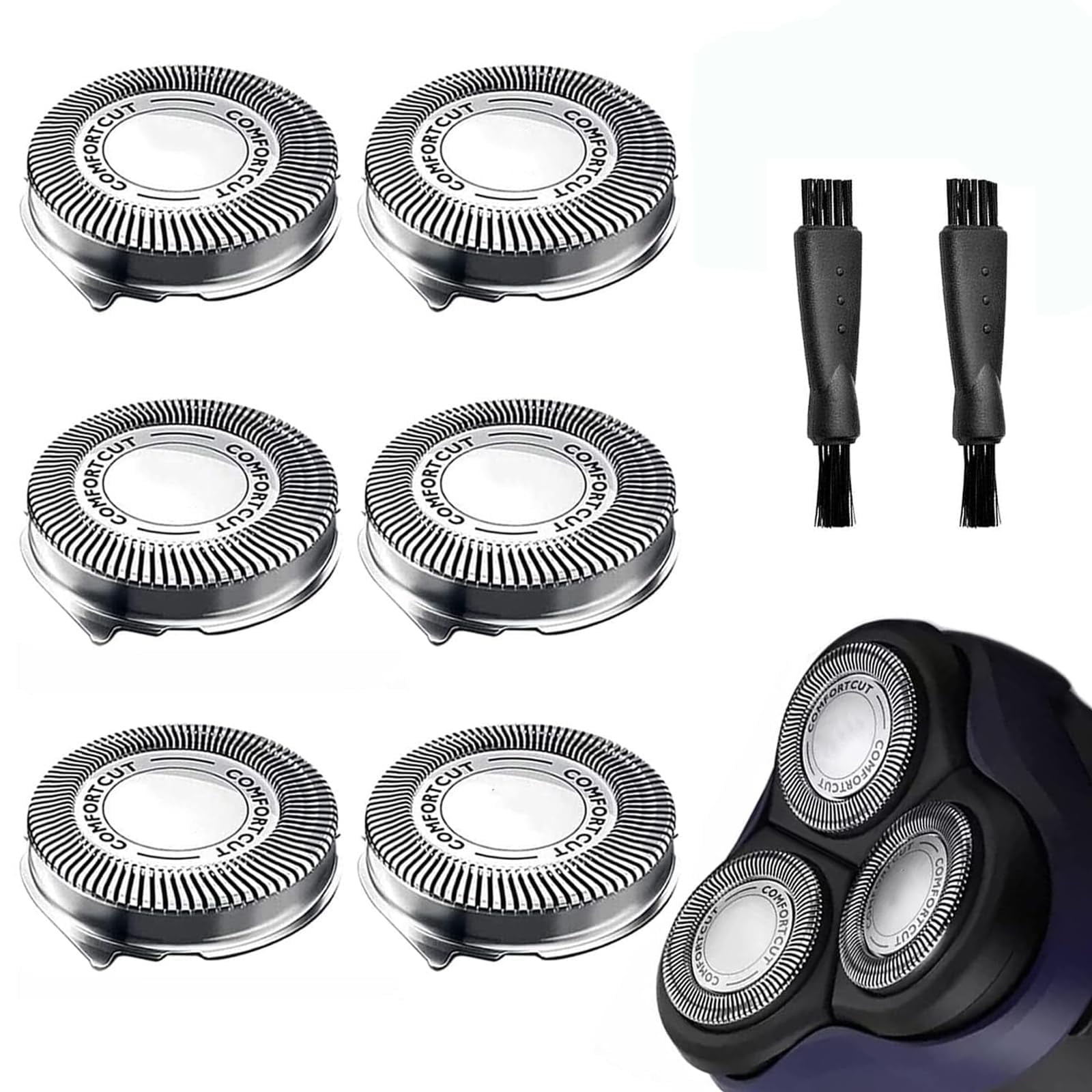 BoLi Suleto SH70 Replacement Head Blades Compatible with philips Series ...