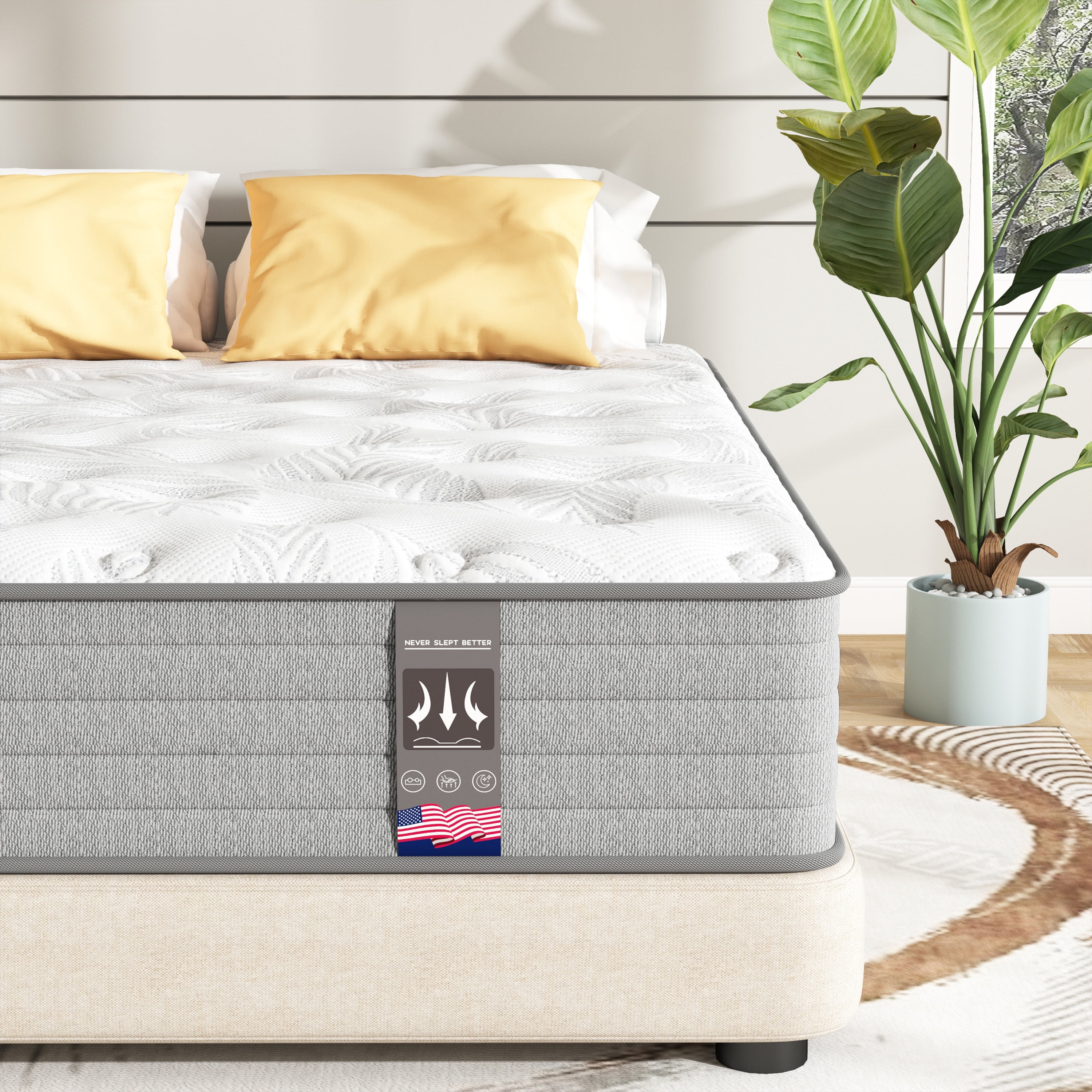 King koil conforma essence plush store