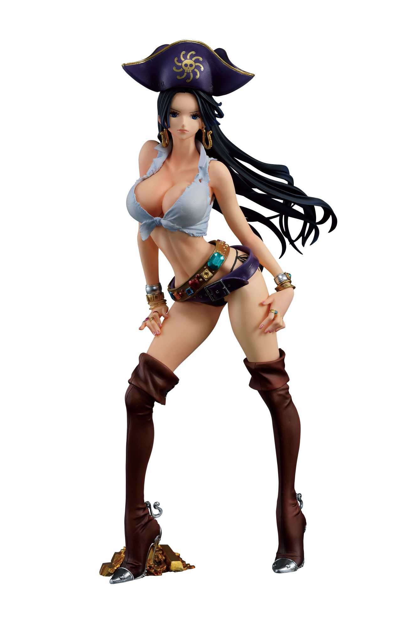 Boa Hancock Chronicle Flag Diamond Ship Ver One Piece Prize Figure