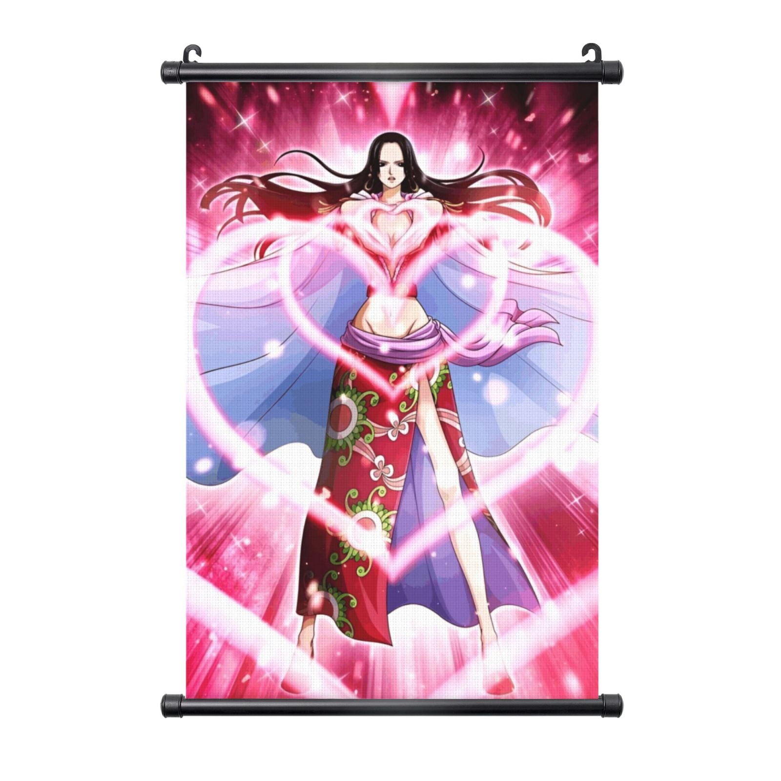 Boa Hancock Hanging Poster Prints Canvas PVC Scroll Shaft Wall Art ...