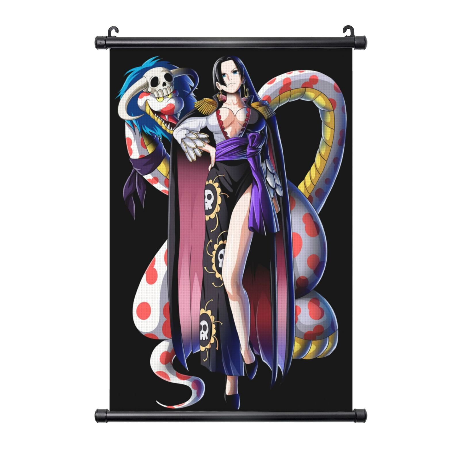 Boa Hancock Hanging Poster Prints Canvas PVC Scroll Shaft Wall Art ...