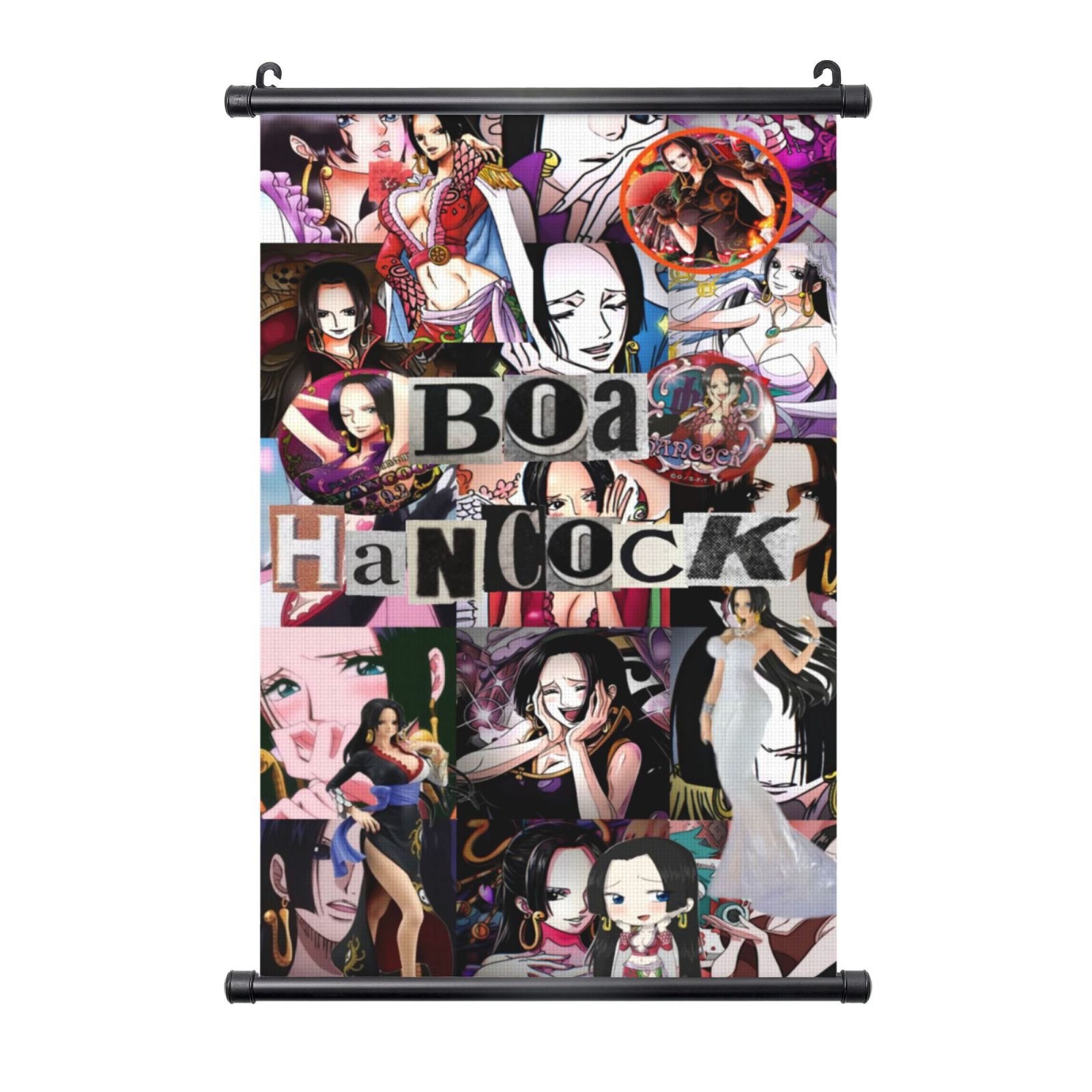 Boa Hancock Hanging Poster Prints Canvas PVC Scroll Shaft Wall Art ...