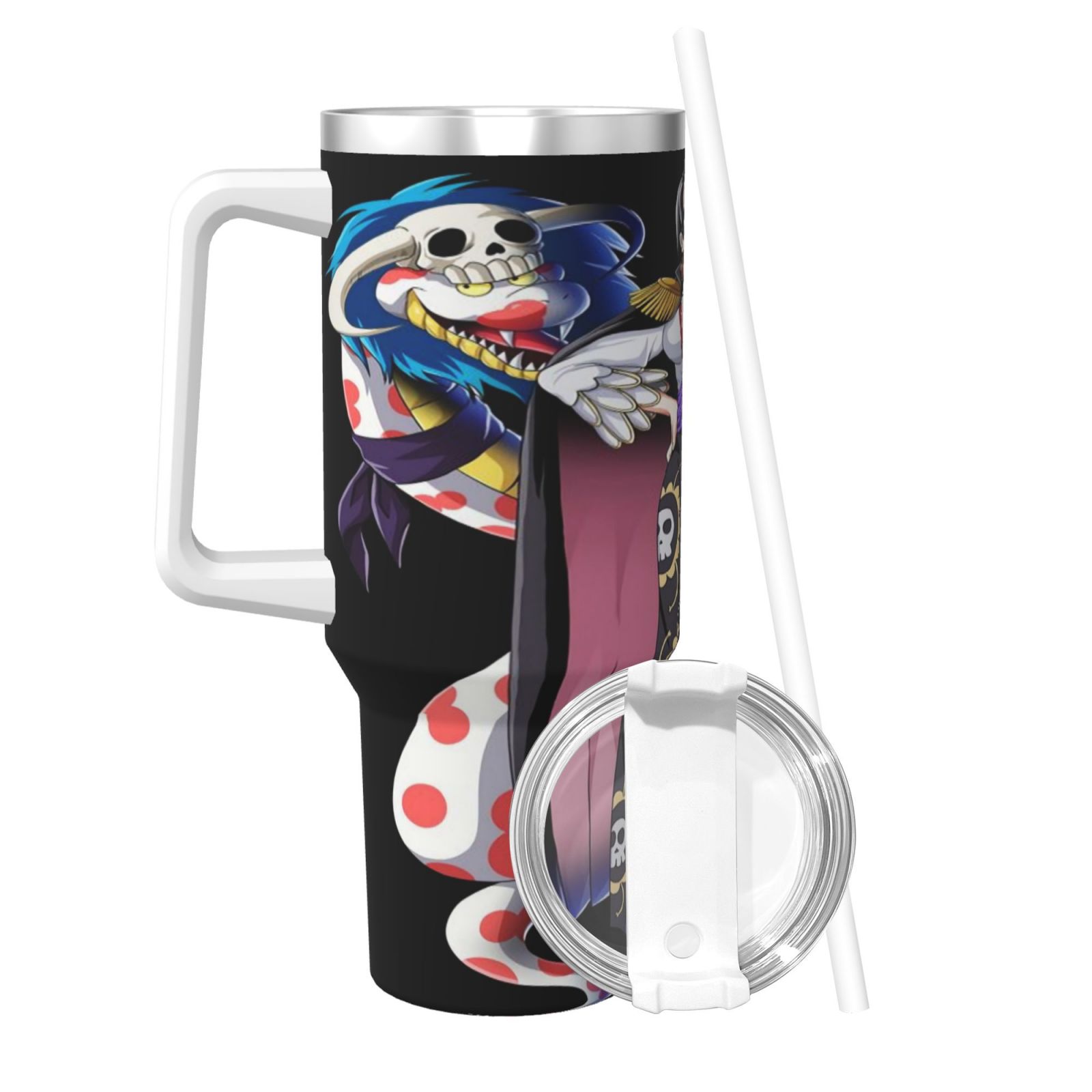 Boa Hancock Thermos Insulated Stainless Steel Hot/Cold Coffee Cup 40oz ...