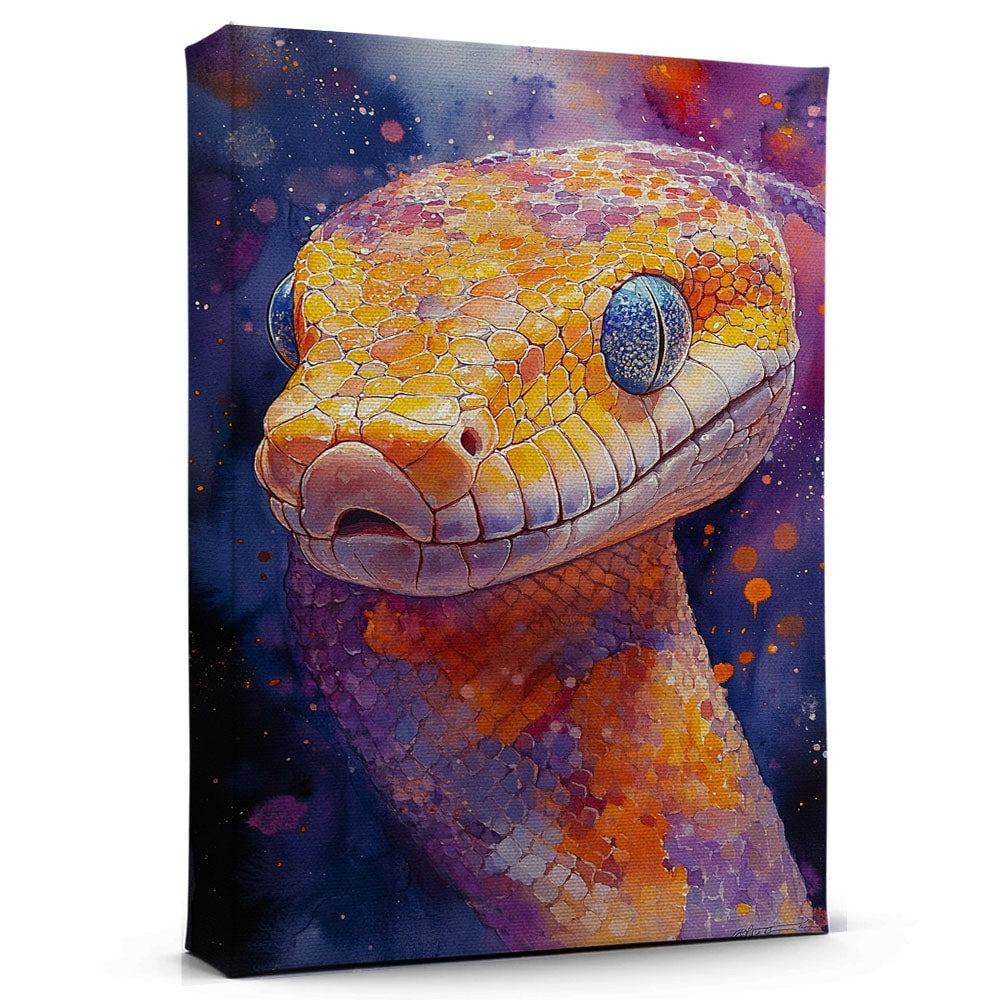Boa Red Tail Canvas Painting Animal Artwork,Colorful Boa Red Tail ...