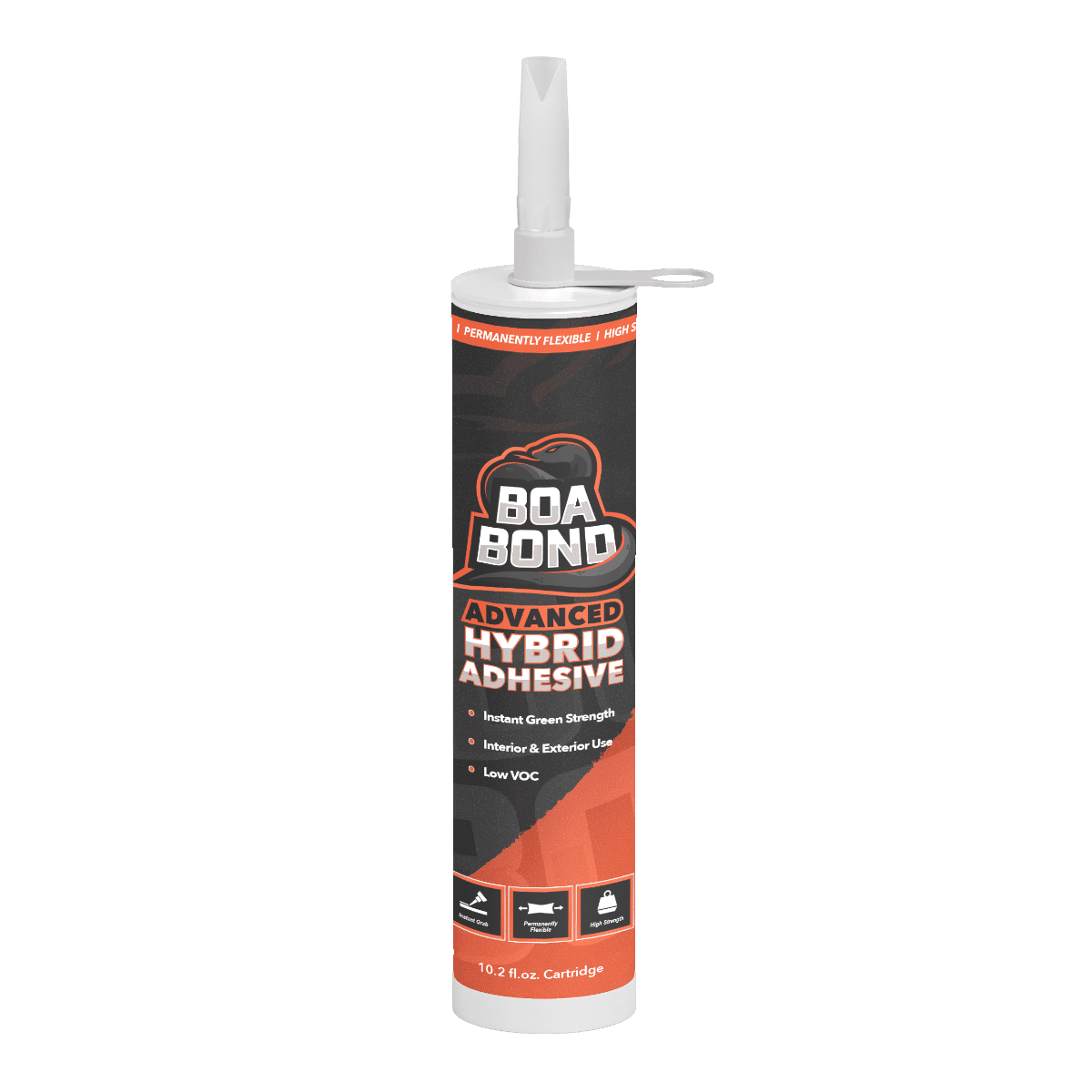 BoaBond Advanced Hybrid Adhesive - Multi-Purpose, Fast Grab, Easy ...