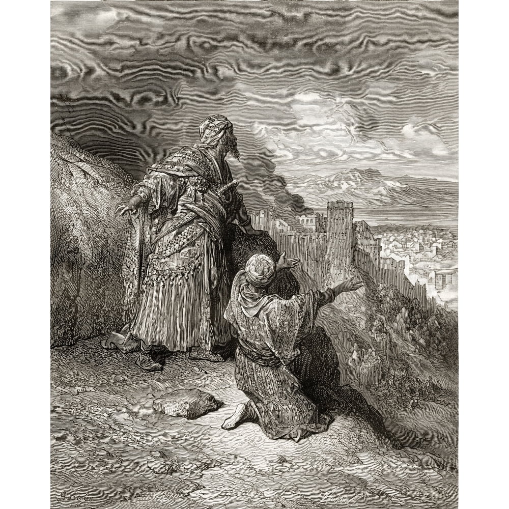 Boabdil The Last Arab King Leaves Granada In 1492 Poster Print ...