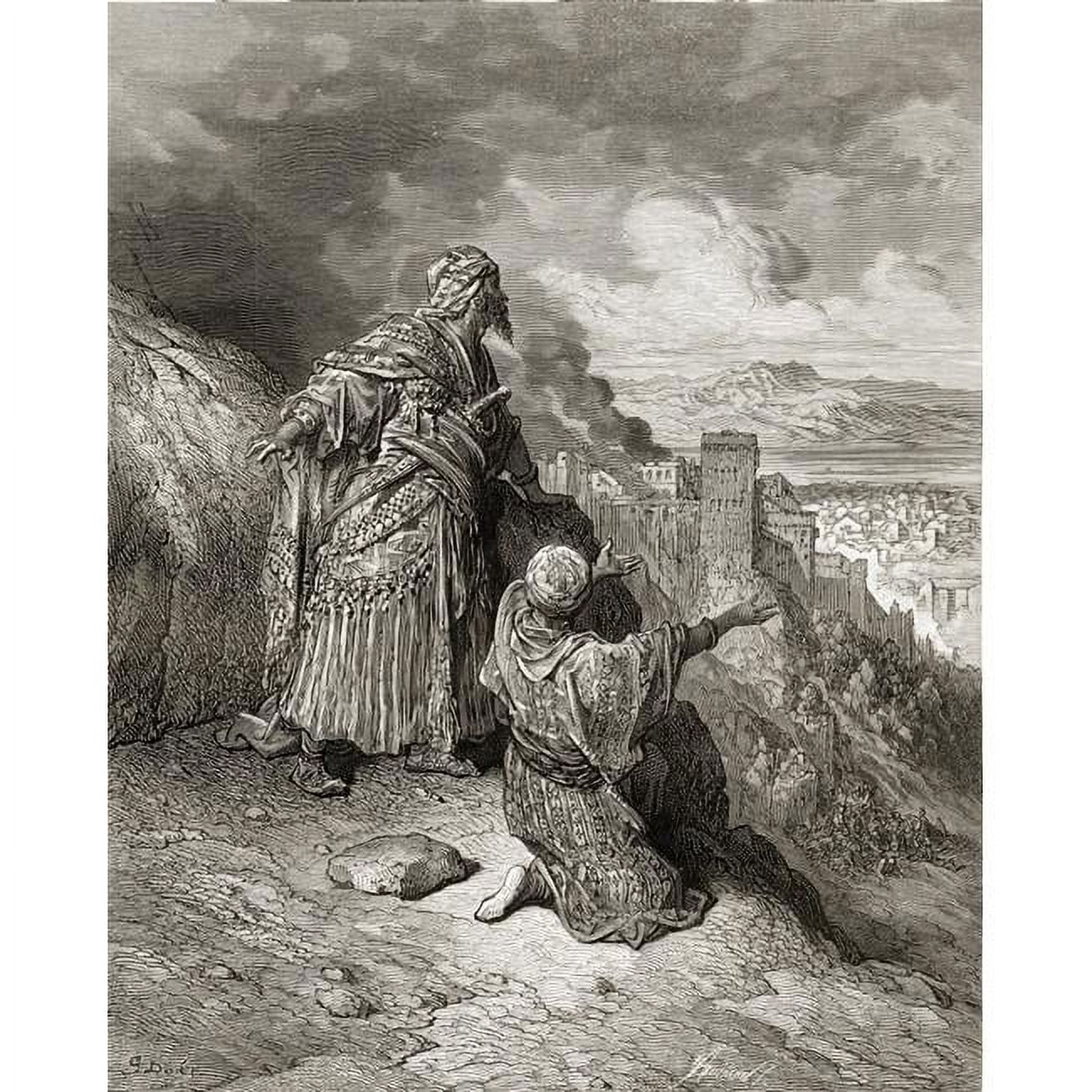 Boabdil The Last Arab King Leaves Granada In 1492 Poster Print ...