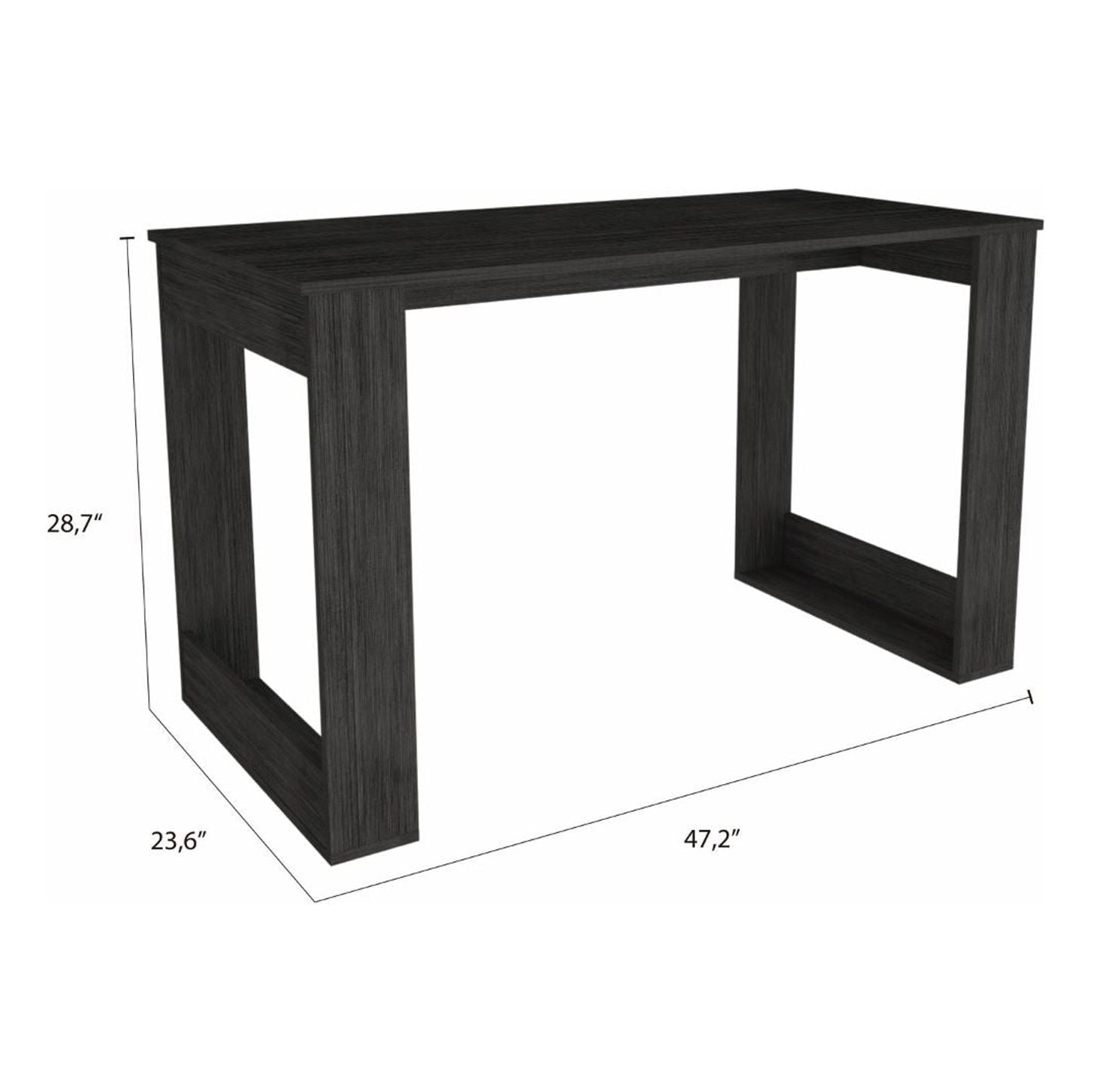 Boahaus Daegu Desk, Gray, for Adults - Walmart.com